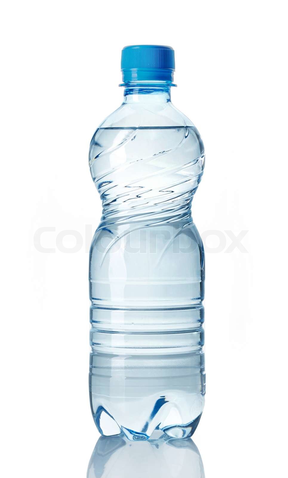 plastic bottle of water | Stock image | Colourbox