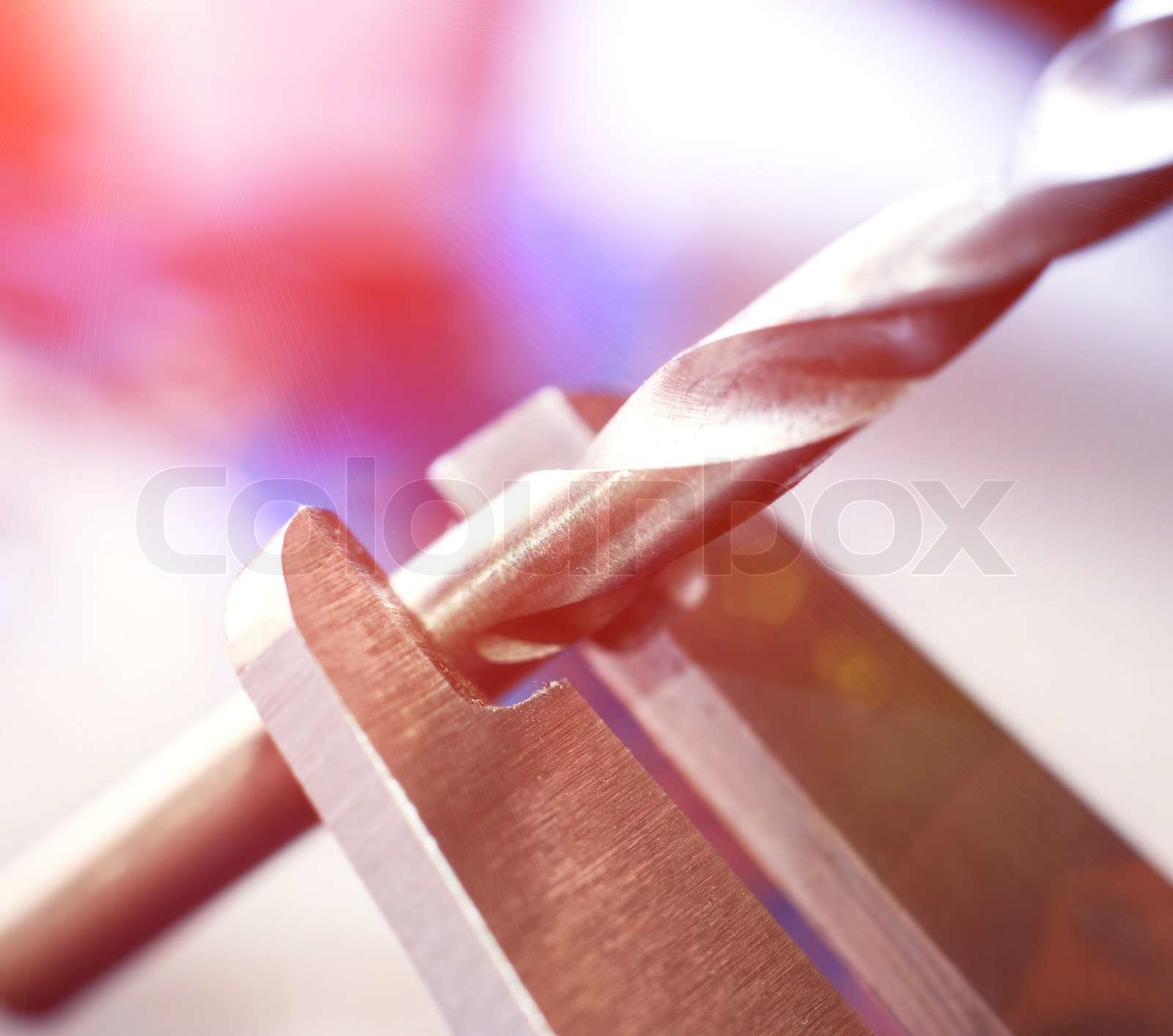 drill bit | Stock image | Colourbox