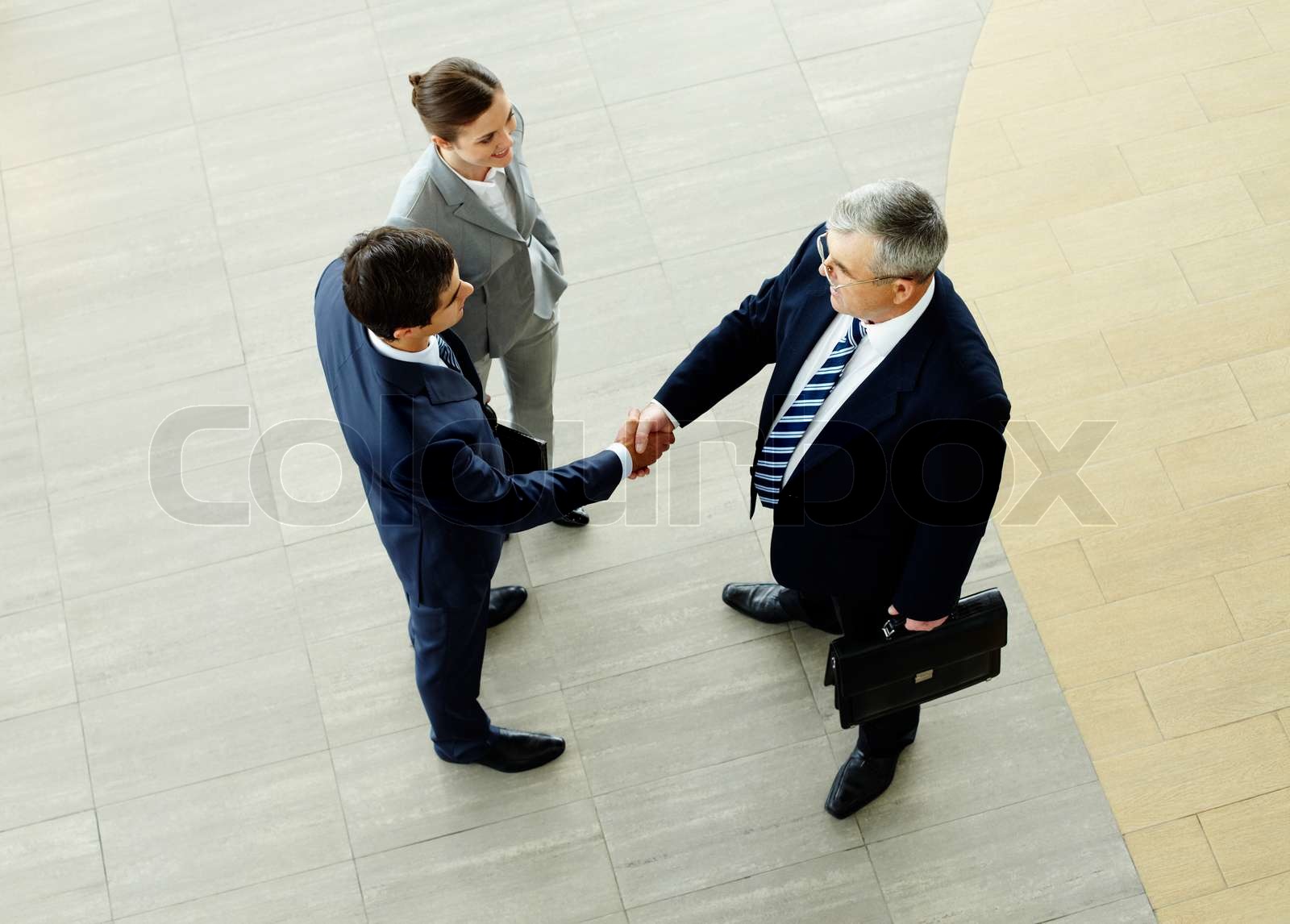 Business agreement | Stock image | Colourbox