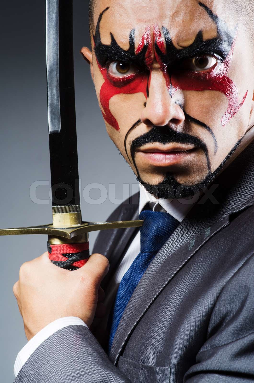 Samurai War Paint