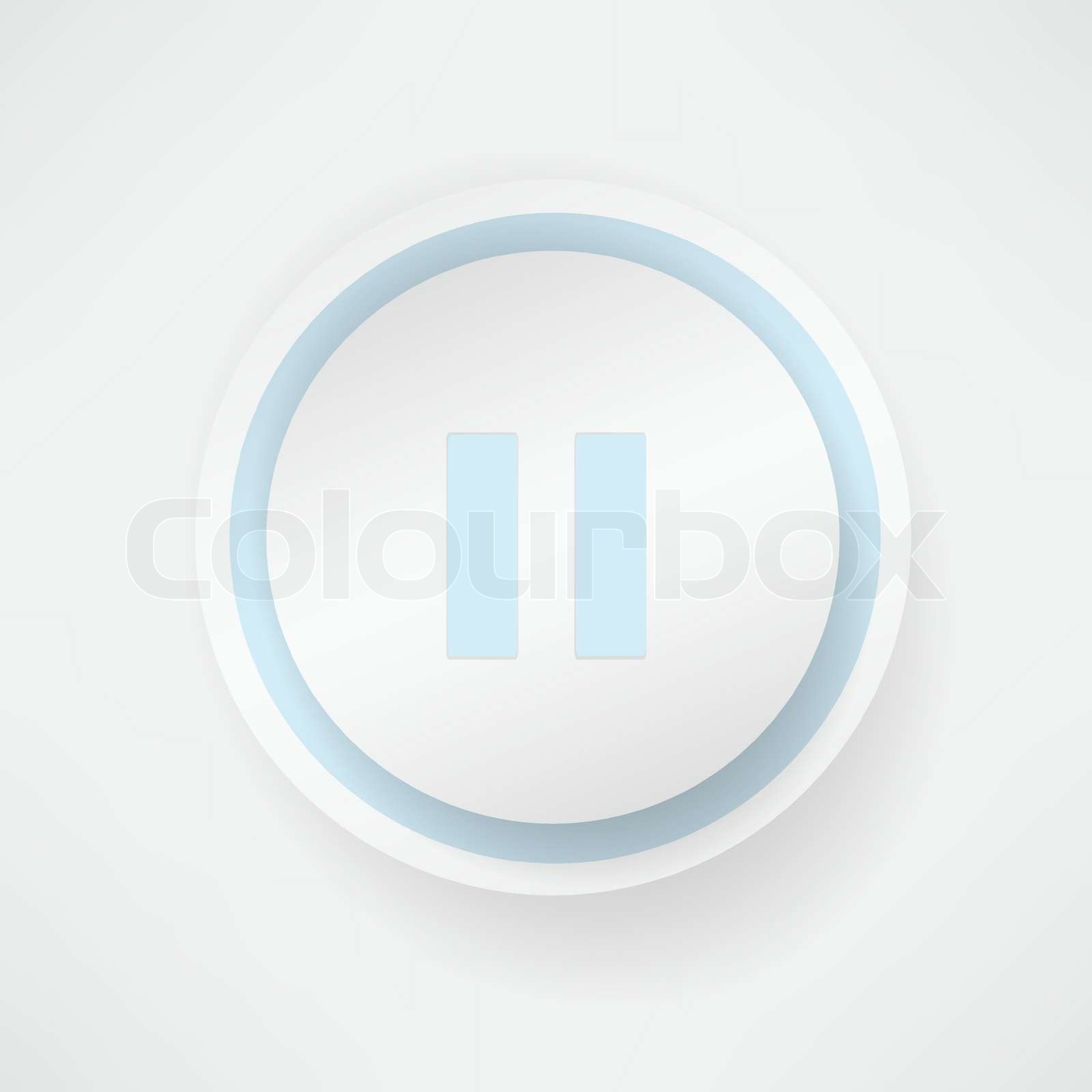 knappen | Stock vektor | Colourbox