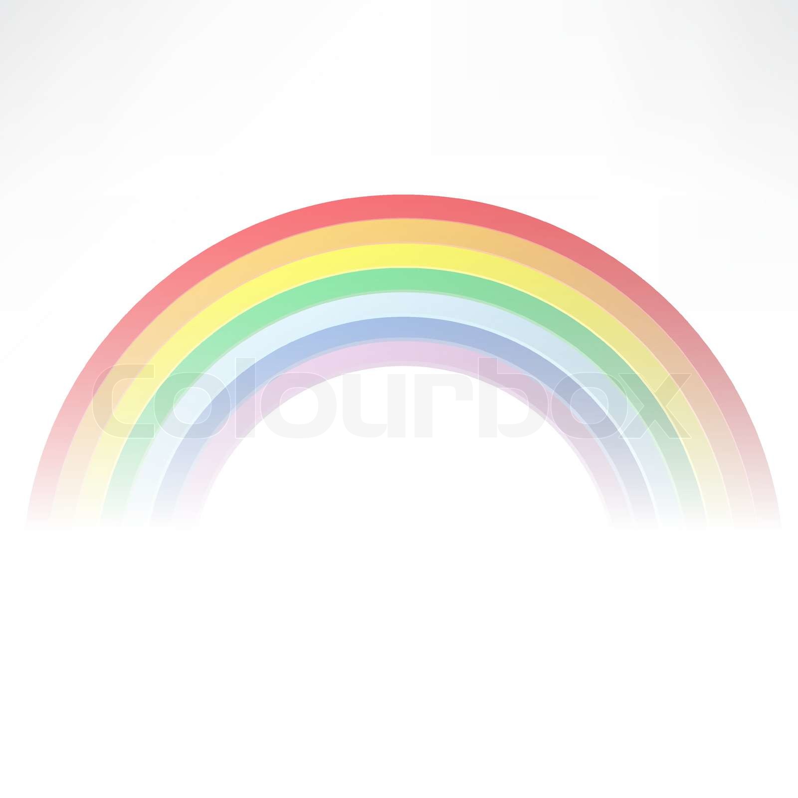 RainbowIcon | Stock-Vektor | Colourbox