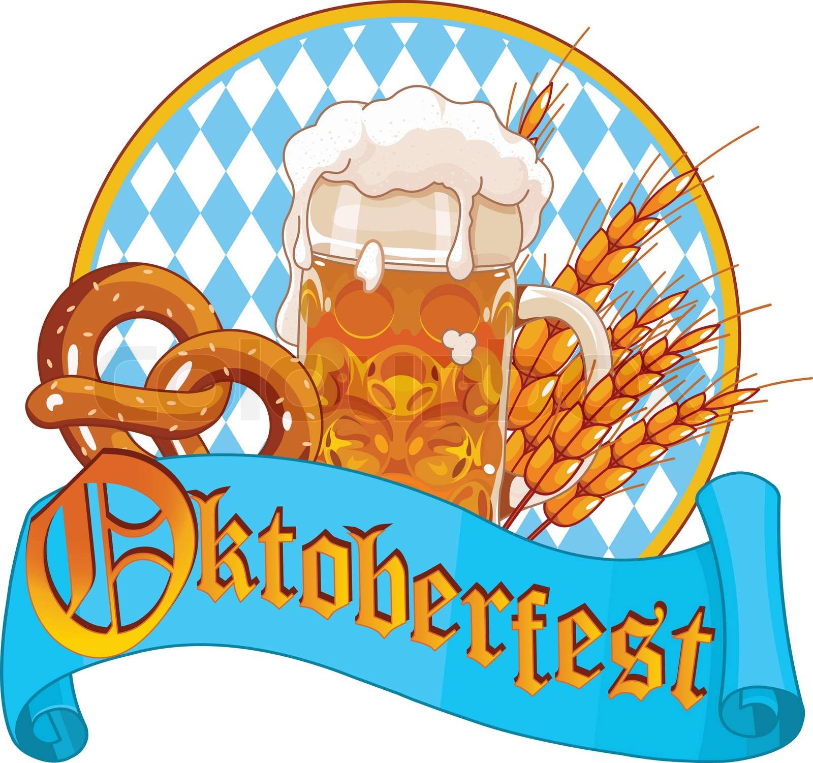 Oktoberfest Celebration Design | Stock-Vektor | Colourbox