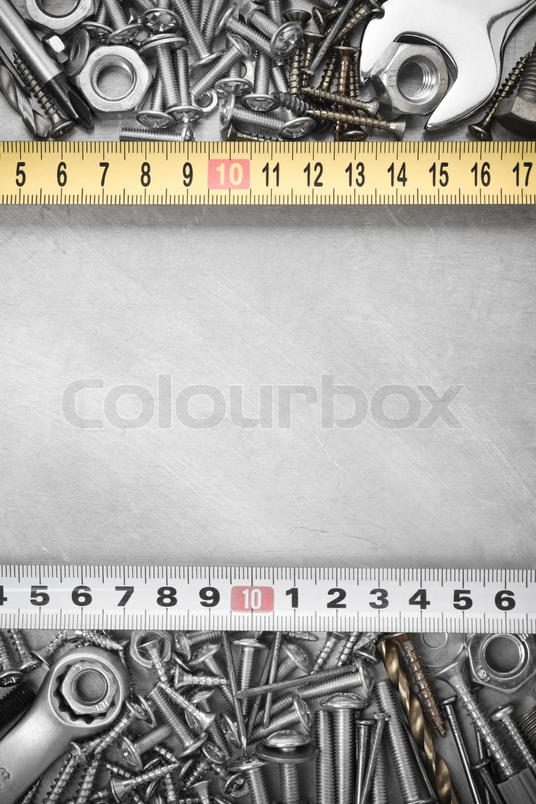 construction hardware | Stock image | Colourbox