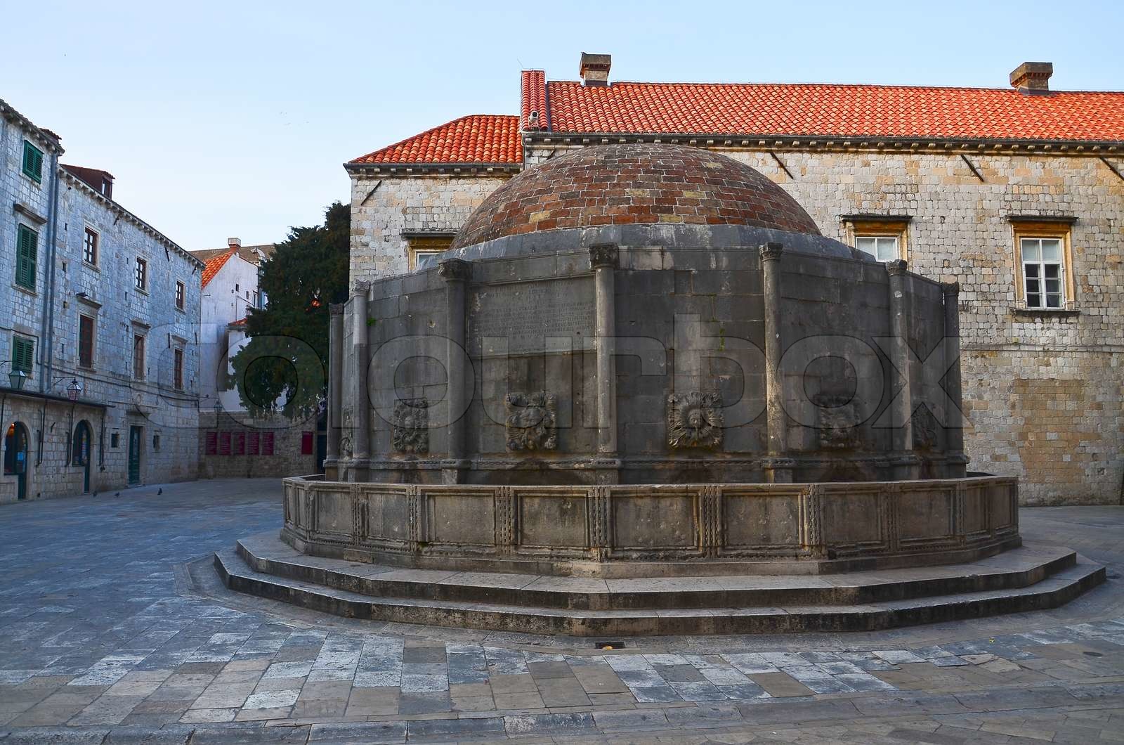 Onofrio Fountain | Stock image | Colourbox