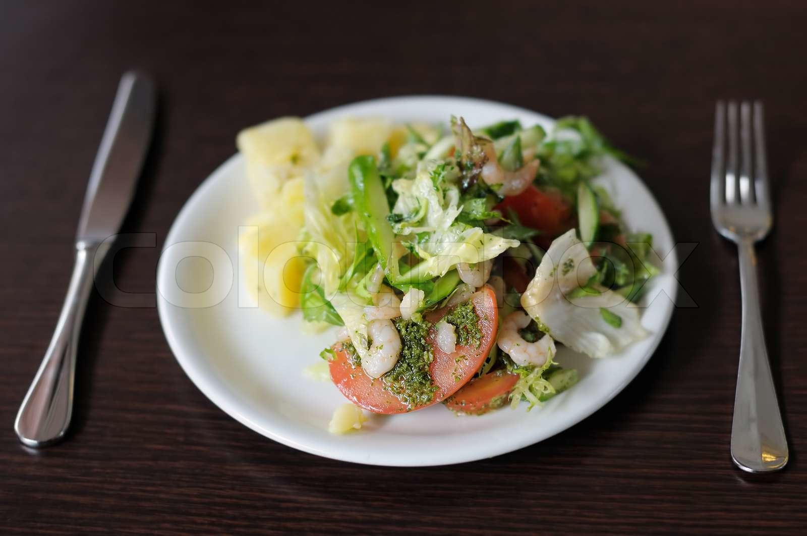 Dinner | Stock Bild | Colourbox