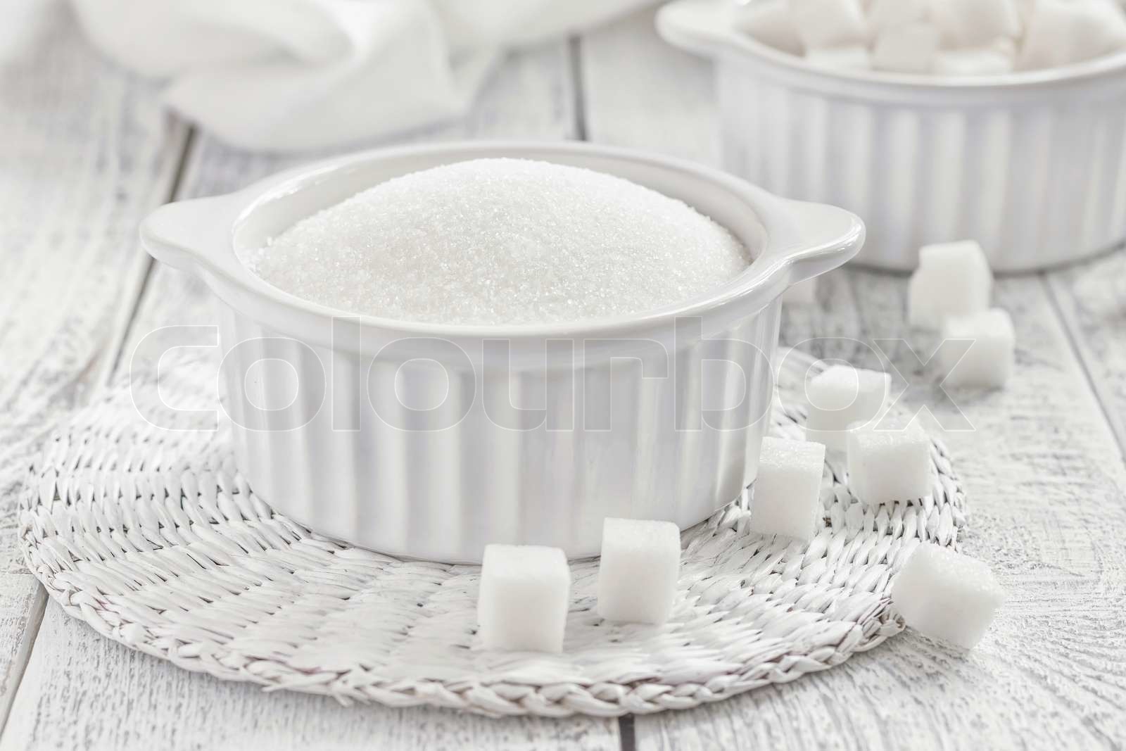 Zucker | Stock Bild | Colourbox