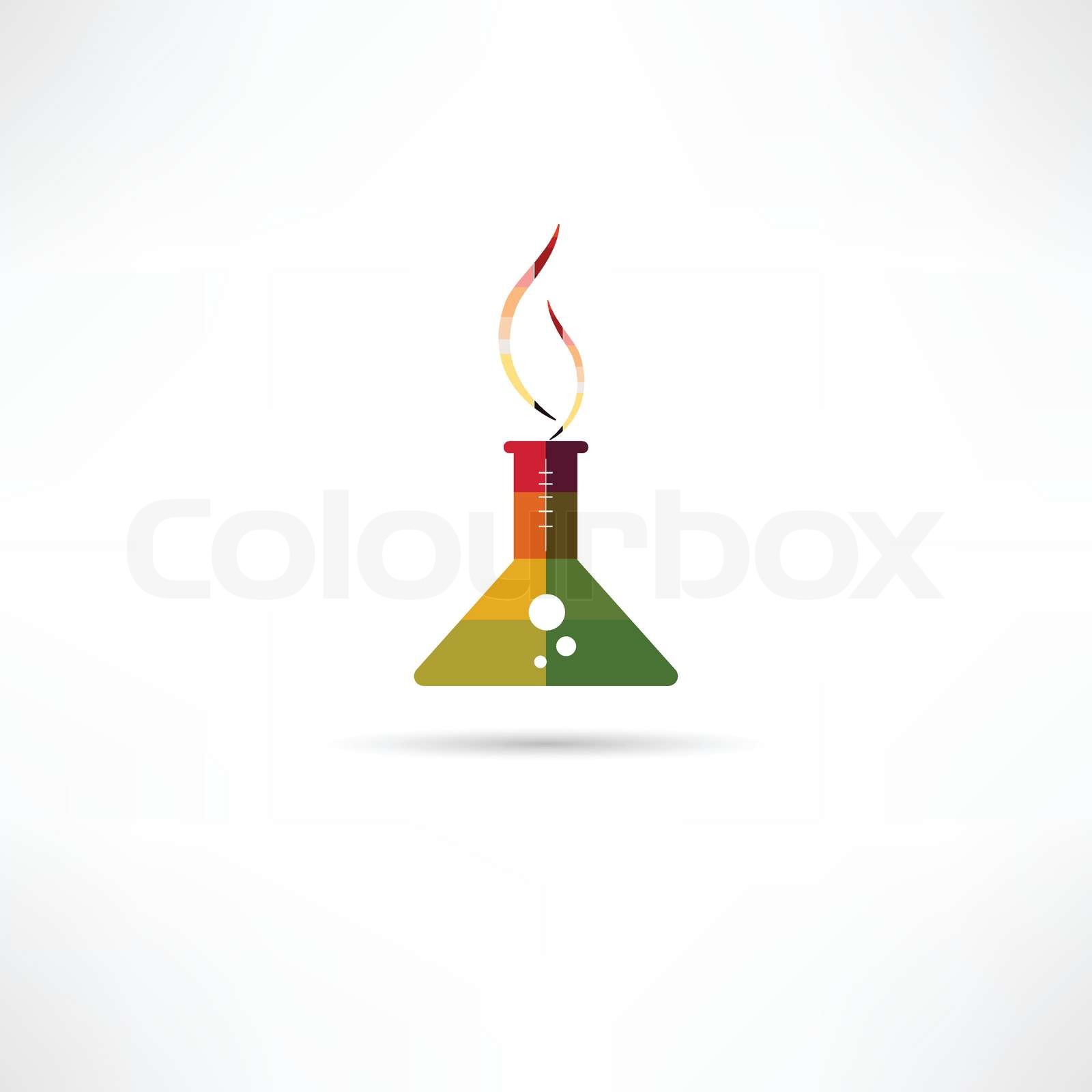 Chemie -Symbol | Stock-Vektor | Colourbox