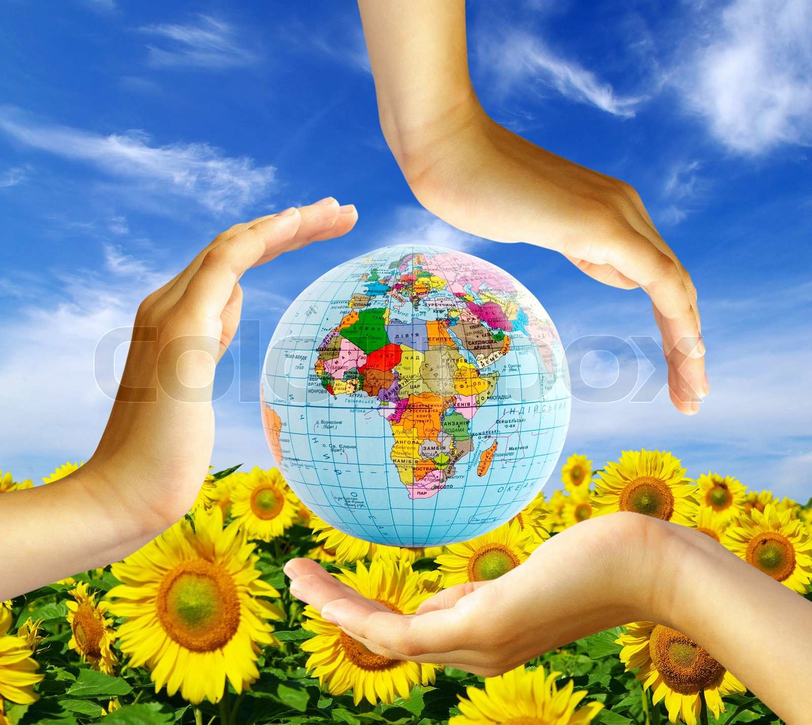 world | Stock image | Colourbox