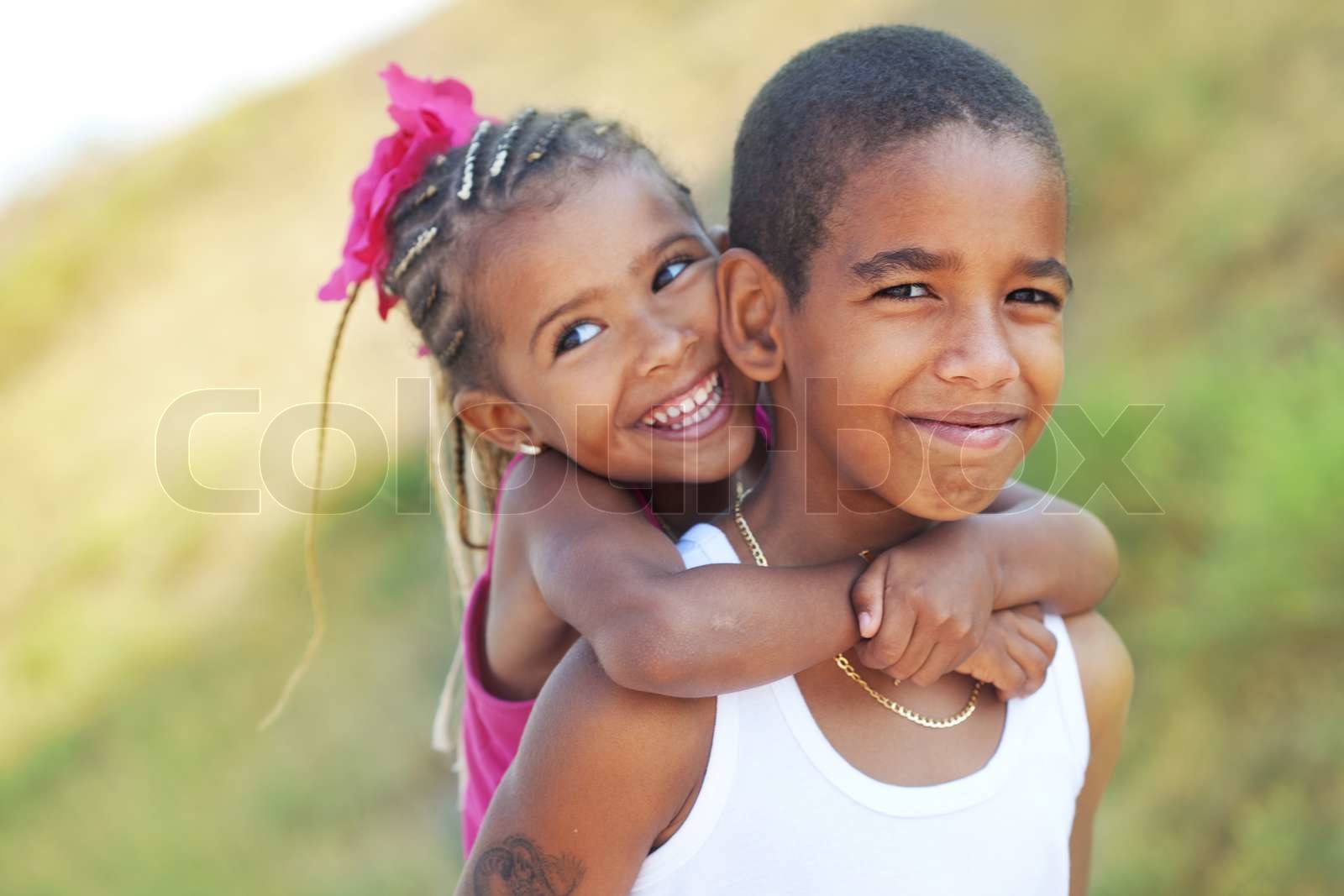 Kinder | Stock Bild | Colourbox