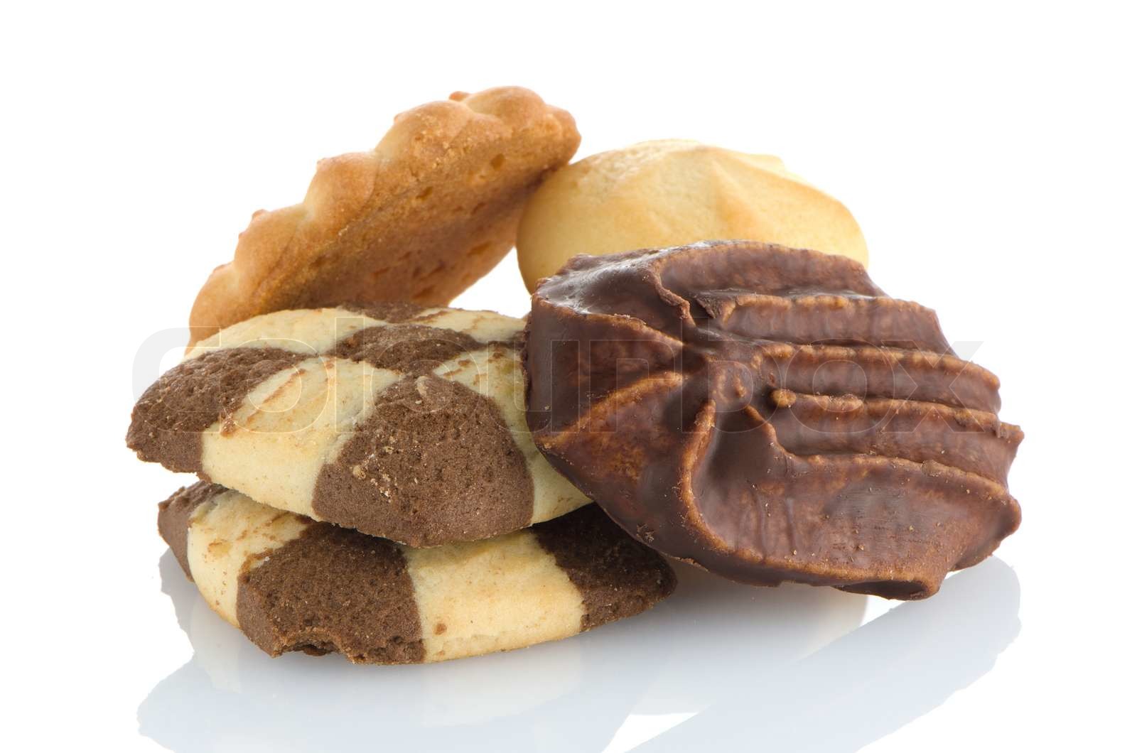 Köstliche Butterkekse | Stock Bild | Colourbox