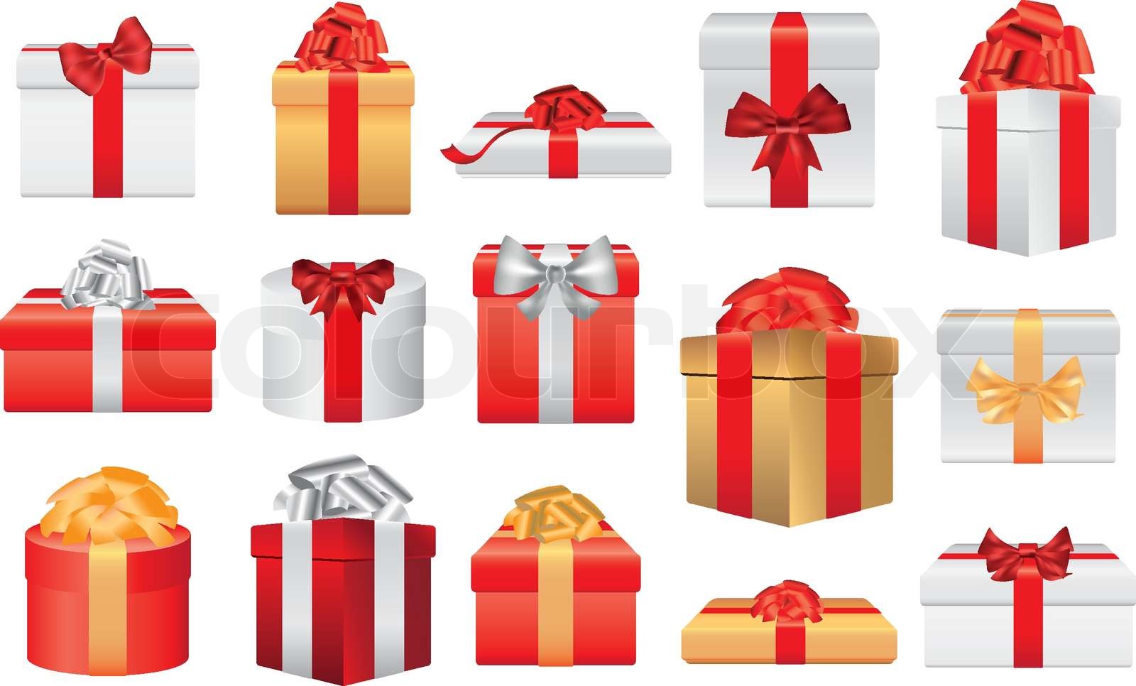 Gratis Clipart Julegaver