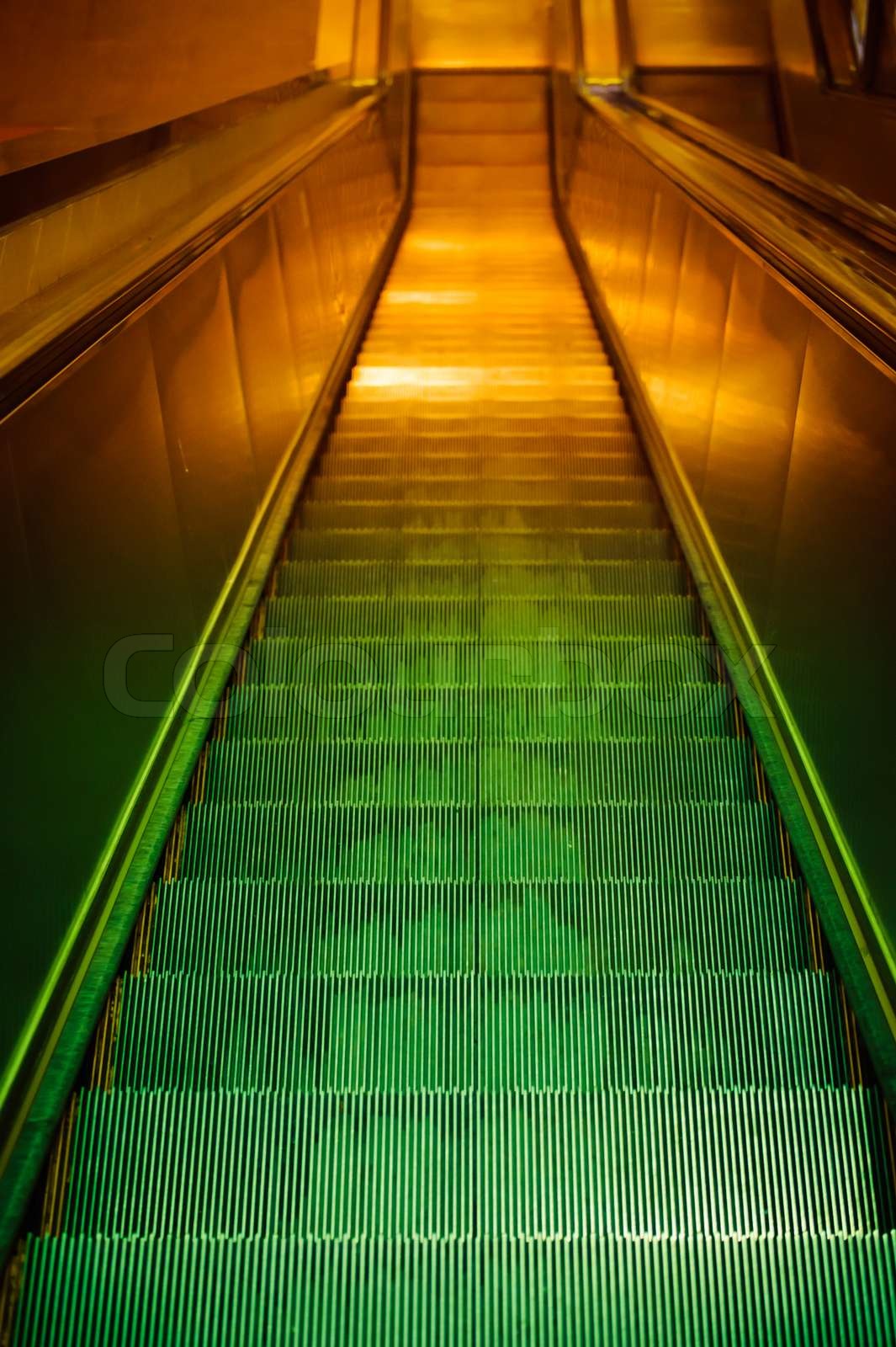 Escalators | Stock image | Colourbox