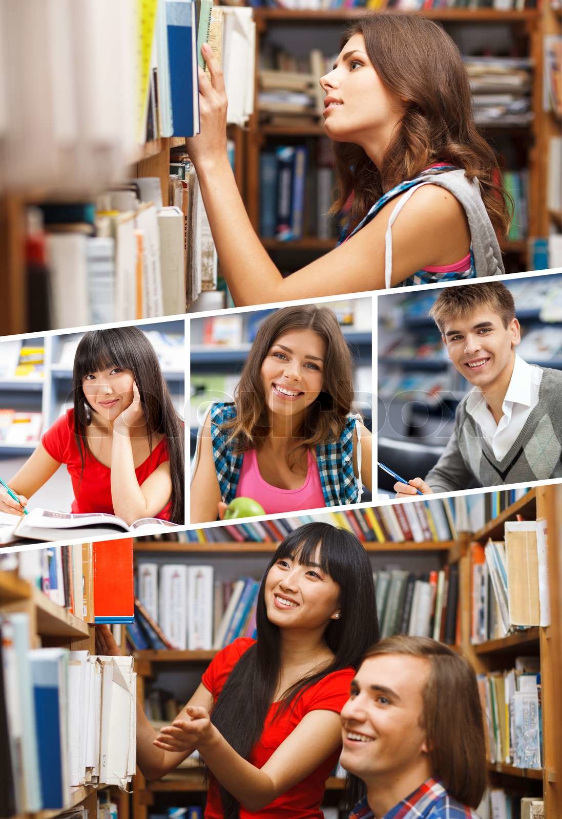 Students lifestyle concept | Stock image | Colourbox