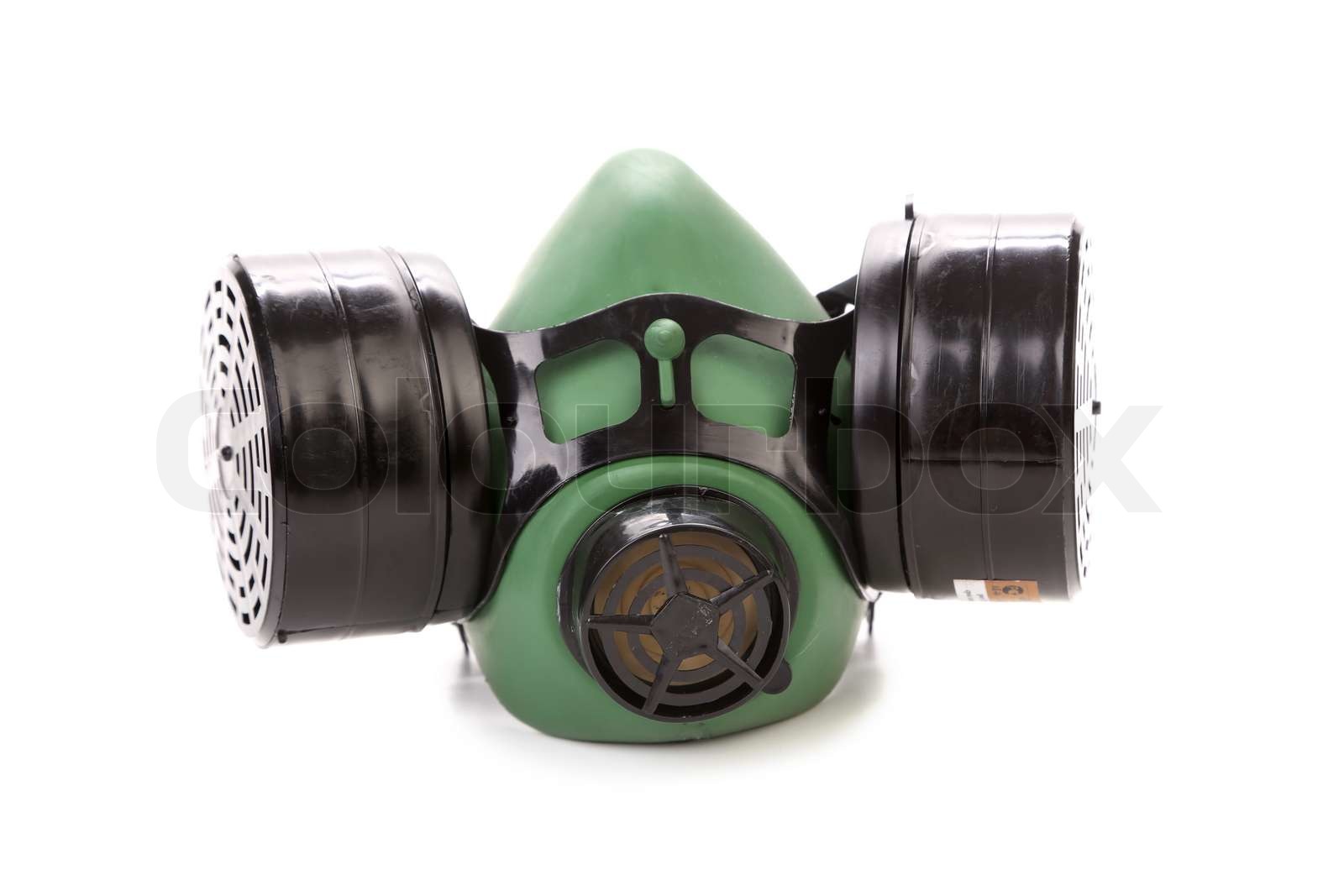 Gasmaske | Stock Bild | Colourbox