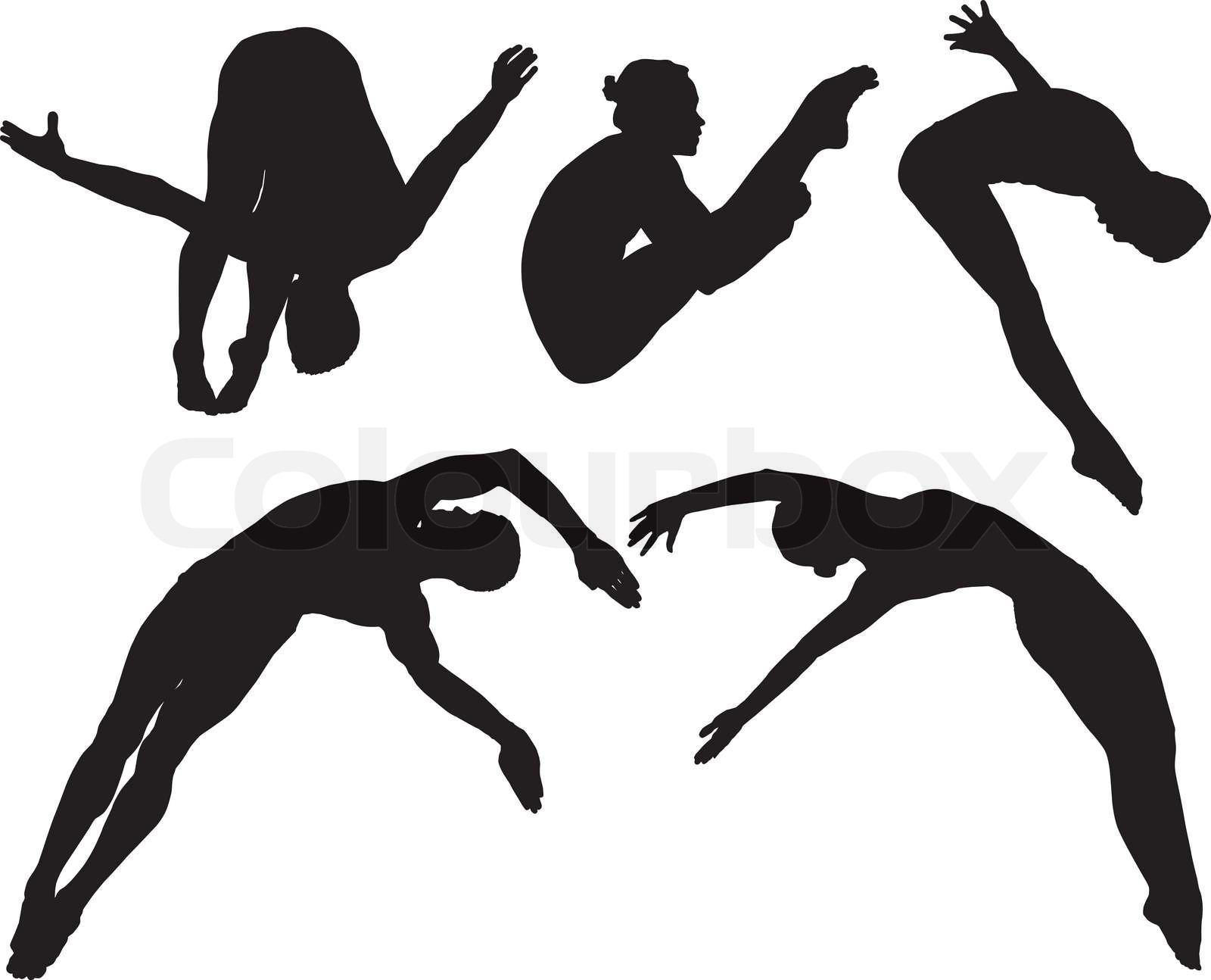 Springboard Platform Diving | Stock vector | Colourbox