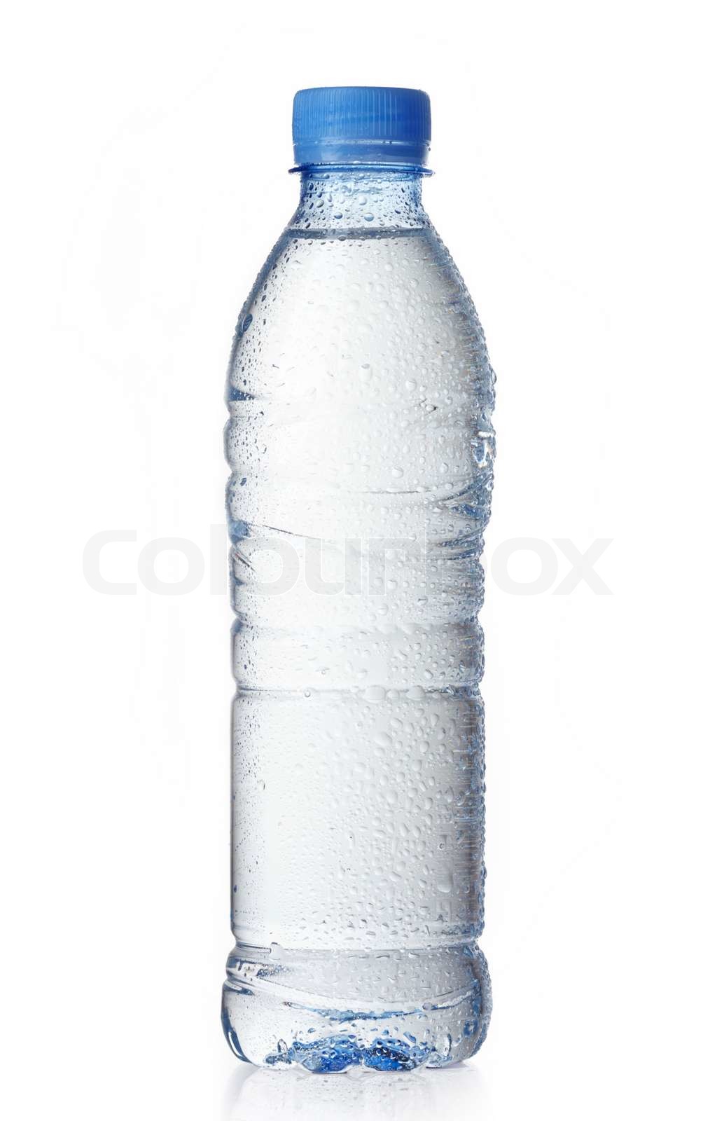 wet water bottle | Stock image | Colourbox
