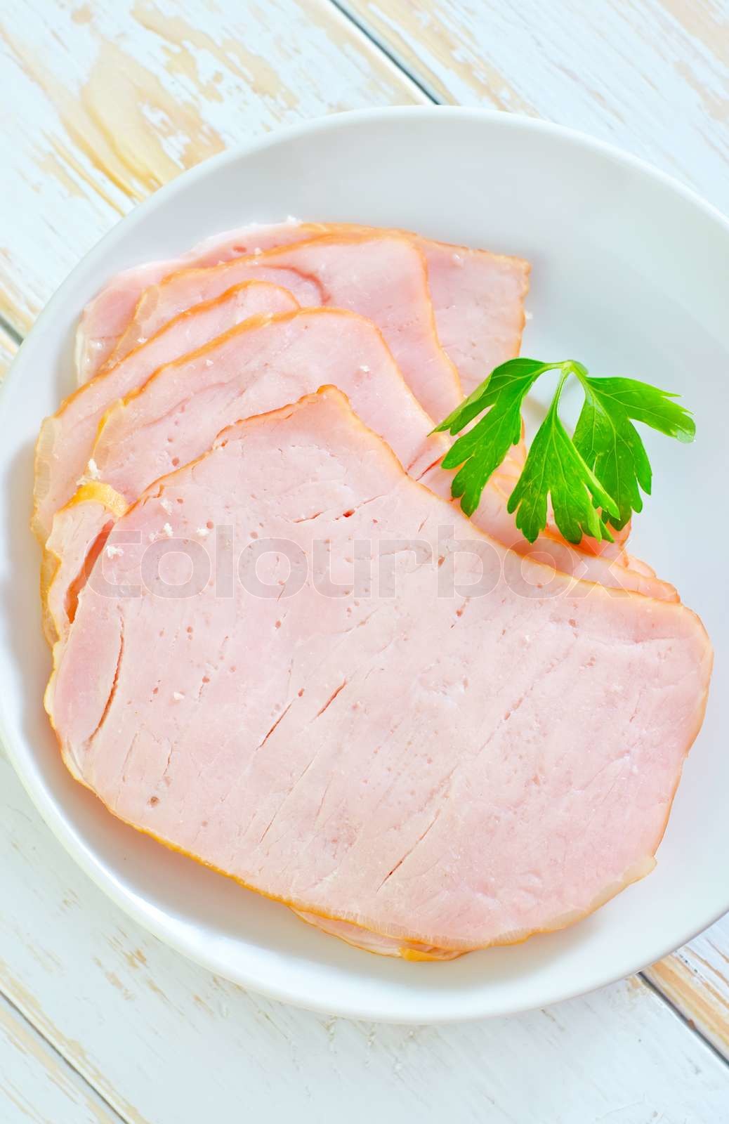 ham | Stock image | Colourbox
