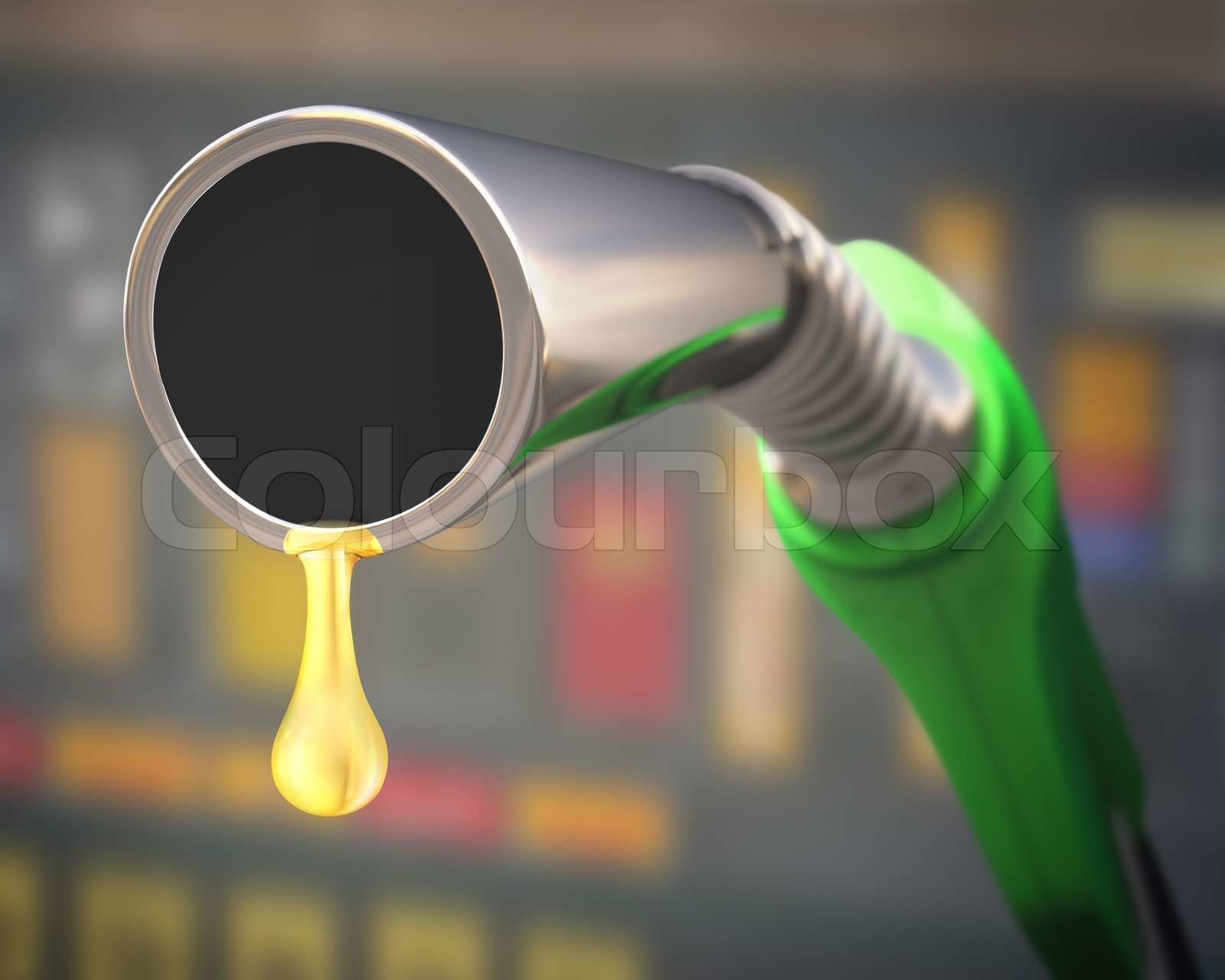 Gasoline Drop | Stock image | Colourbox