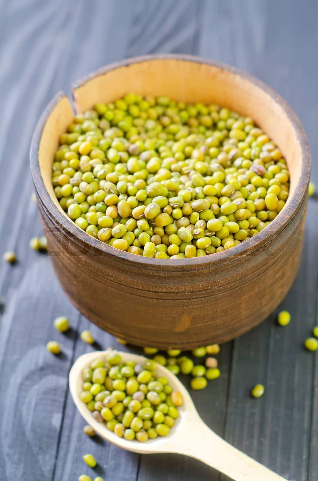 mung beans | Stock image | Colourbox