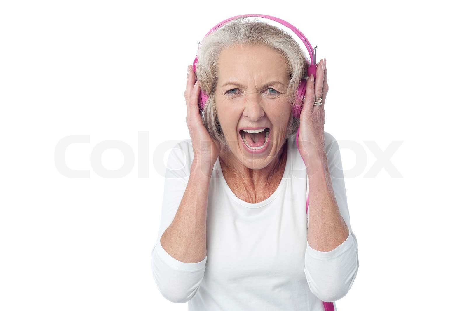 Yeah! | Stock Bild | Colourbox