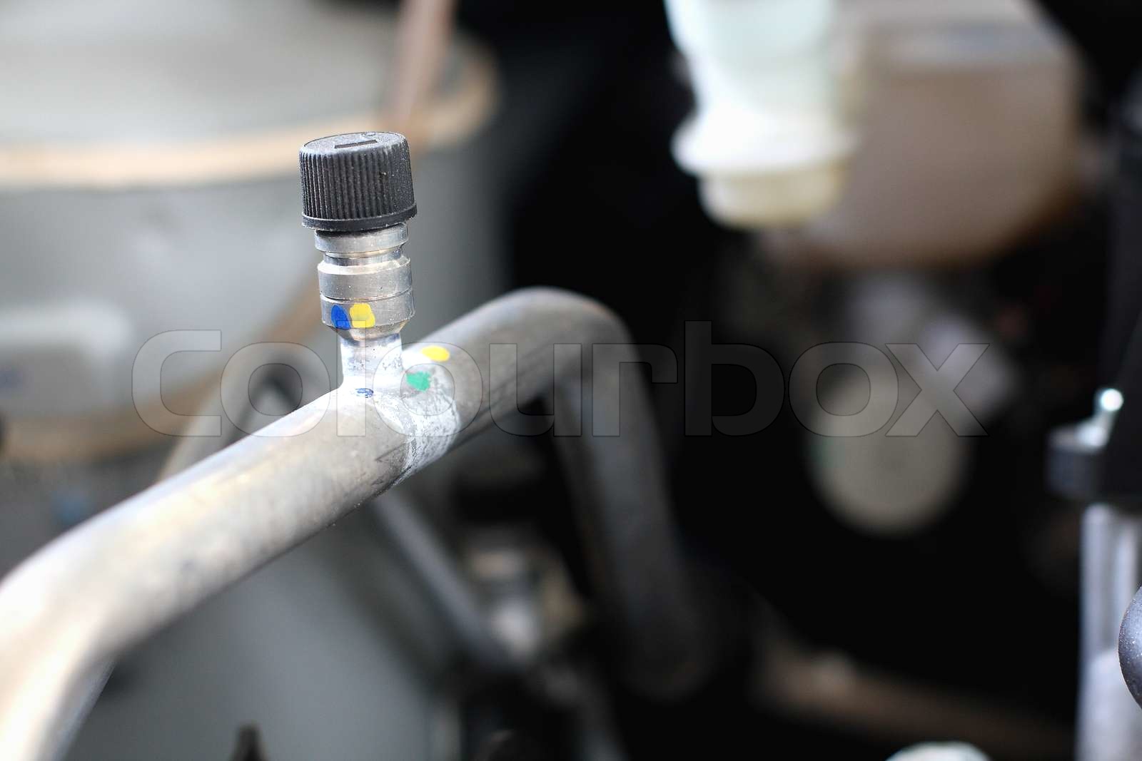 Car air duct | Stock image | Colourbox