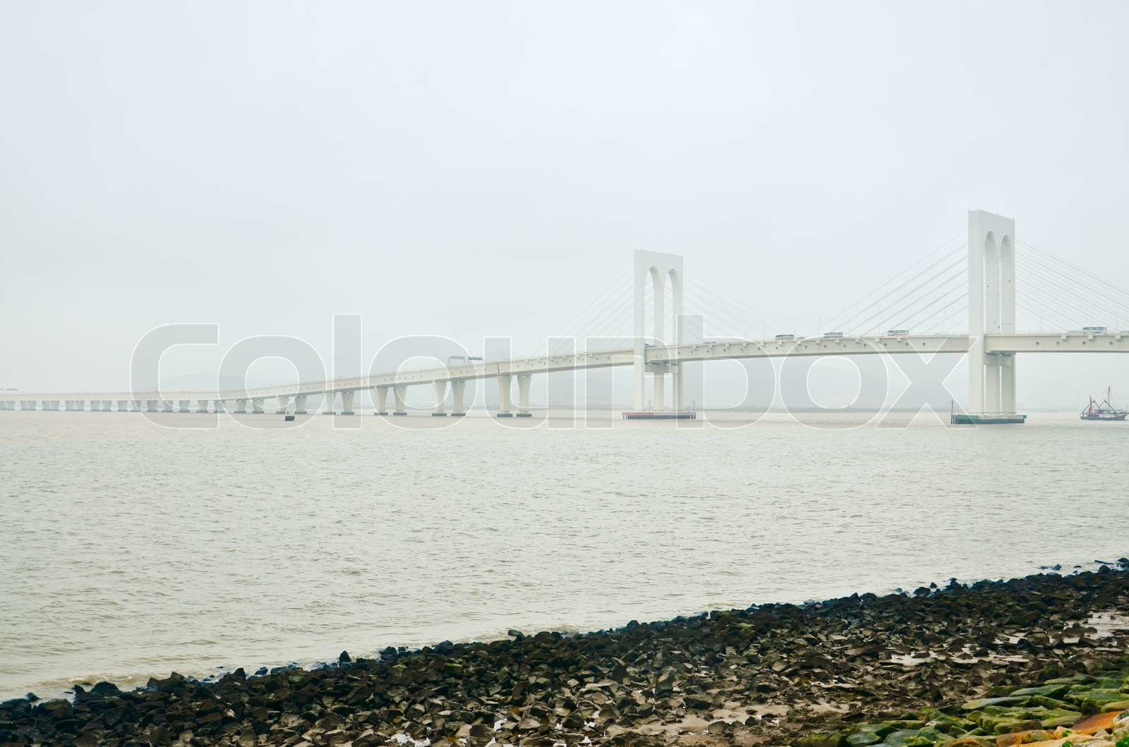 Sai Van bridge | Stock image | Colourbox