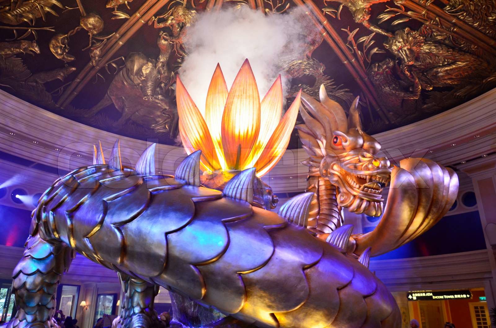 The Dragon of fortune | Stock image | Colourbox