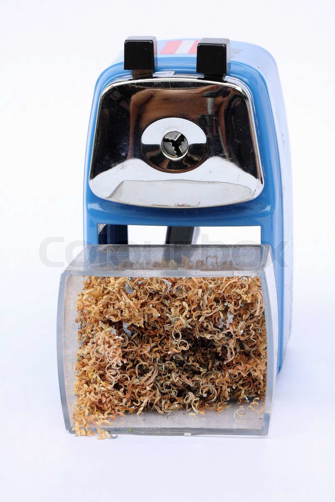 Mechanische Spitzer von Bleistift | Stock Bild | Colourbox