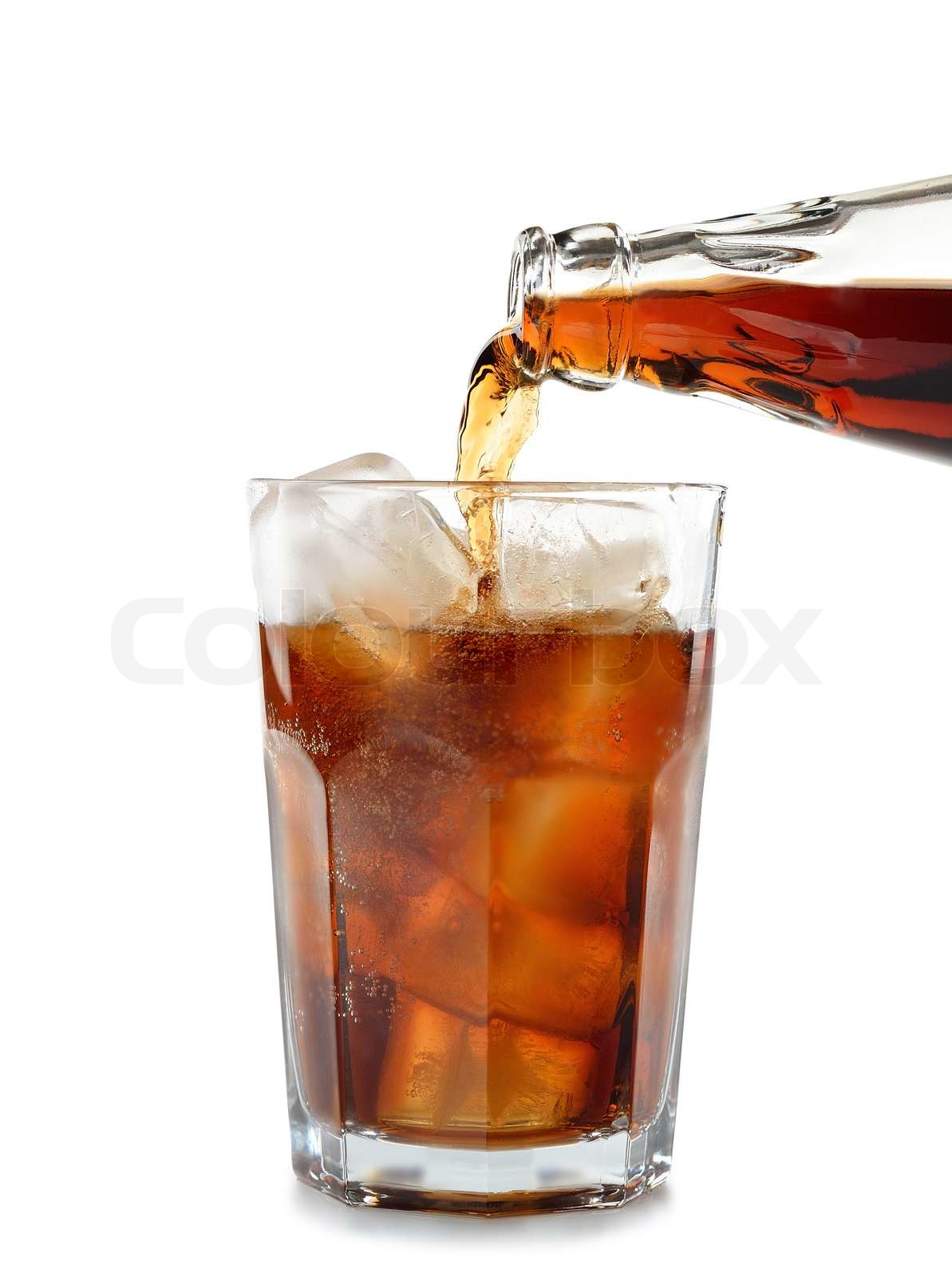cold cola | Stock image | Colourbox