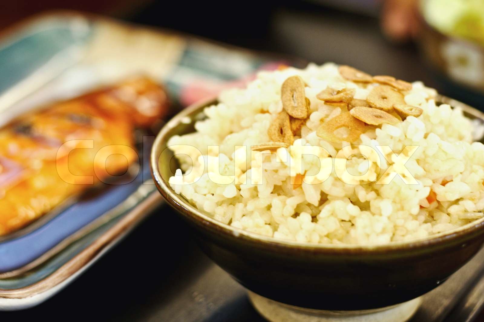 fried rice an excellent side order | Stock image | Colourbox