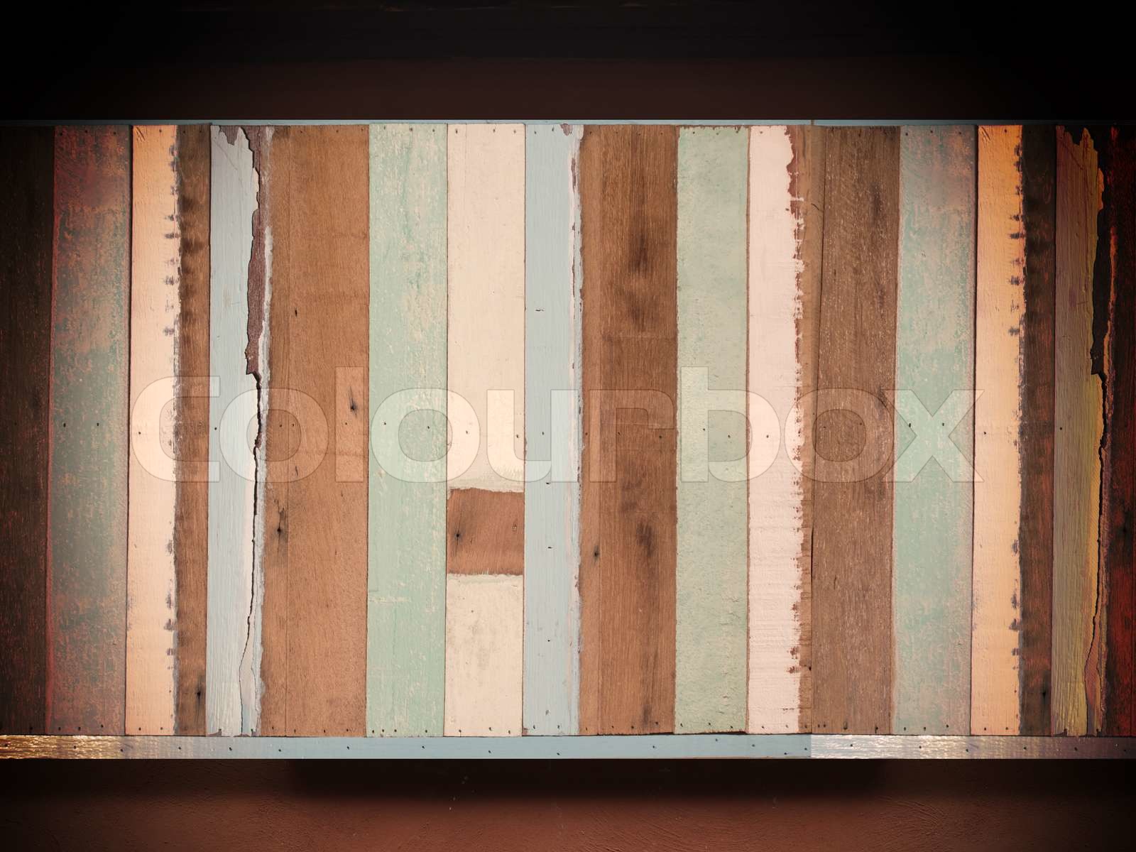 wood template | Stock image | Colourbox