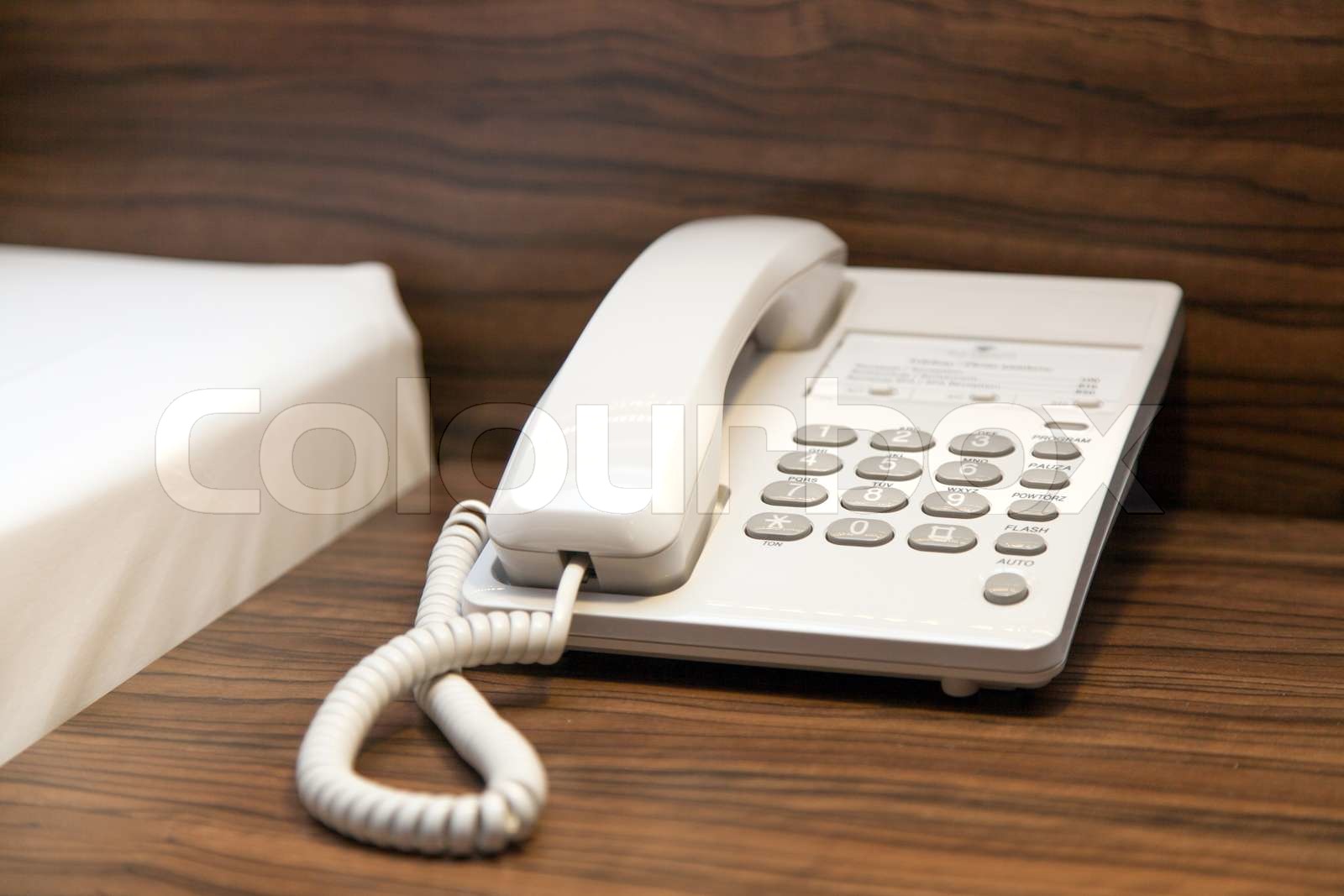 Festnetz-Telefon | Stock Bild | Colourbox