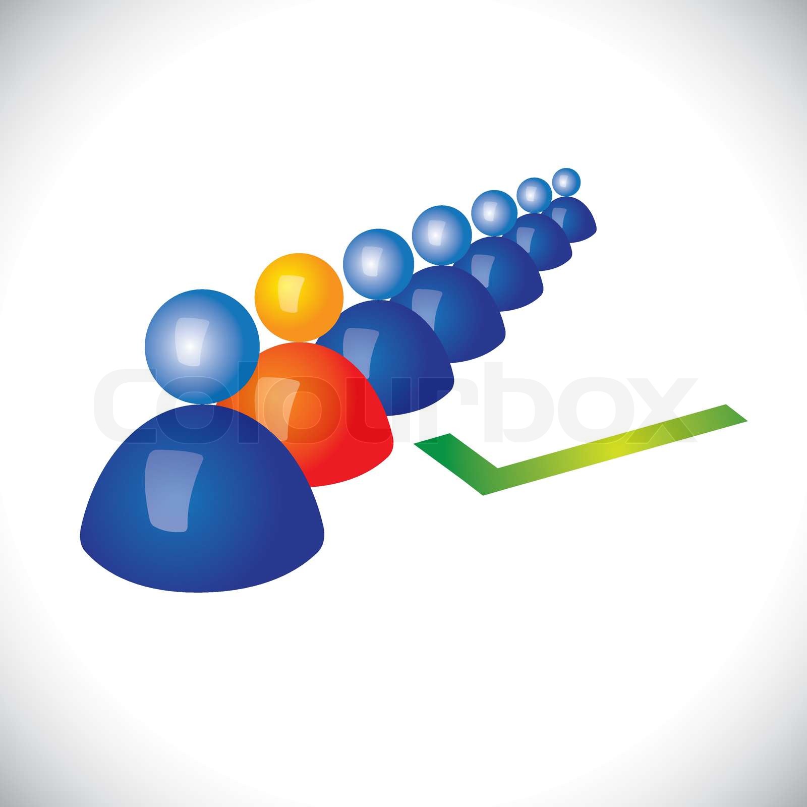 concept of selecting or hiring right staff, worker or employee | Stock ... concept of selecting or hiring right staff, worker or employee | Stock ...