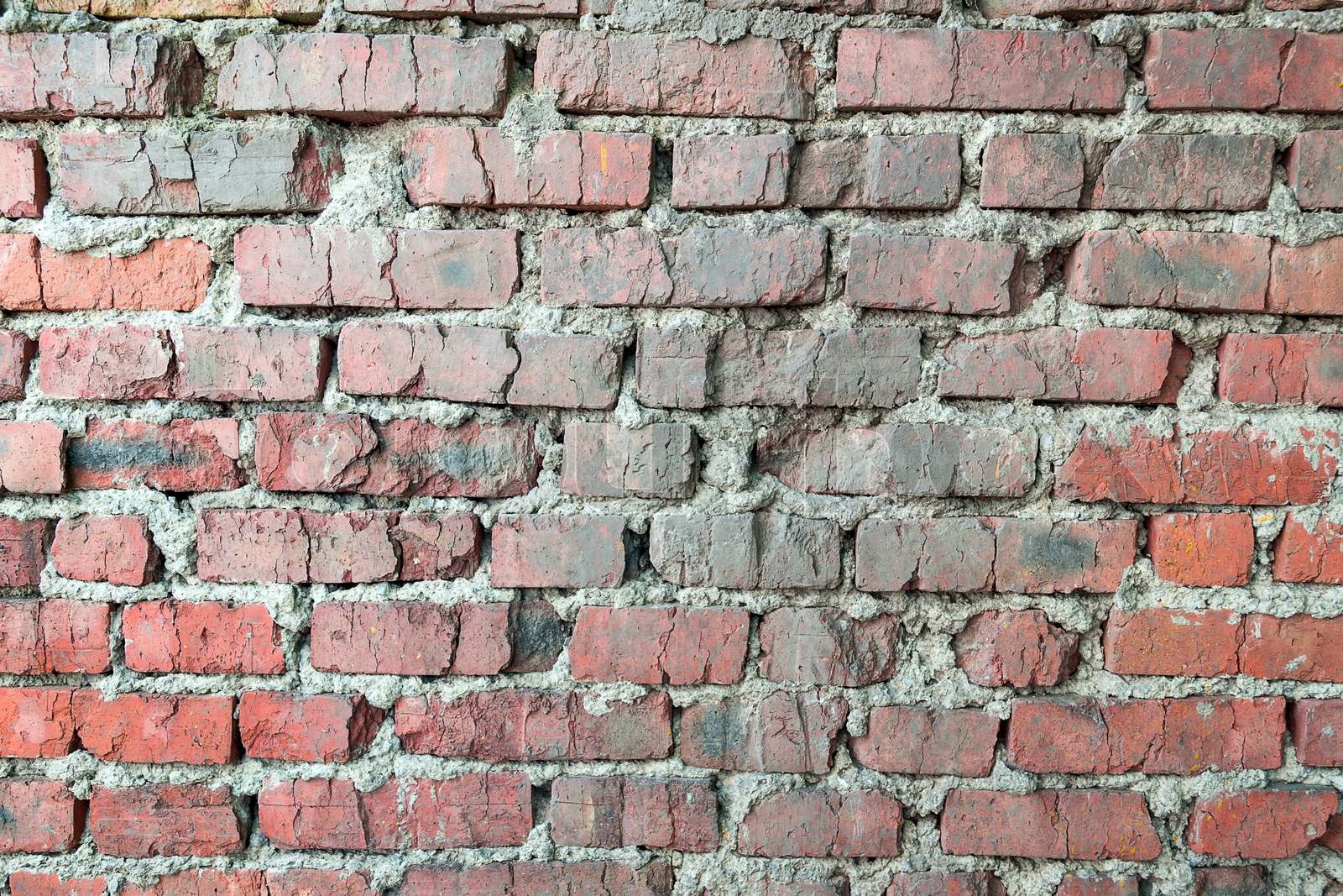 Backstein-Hintergrund | Stock Bild | Colourbox