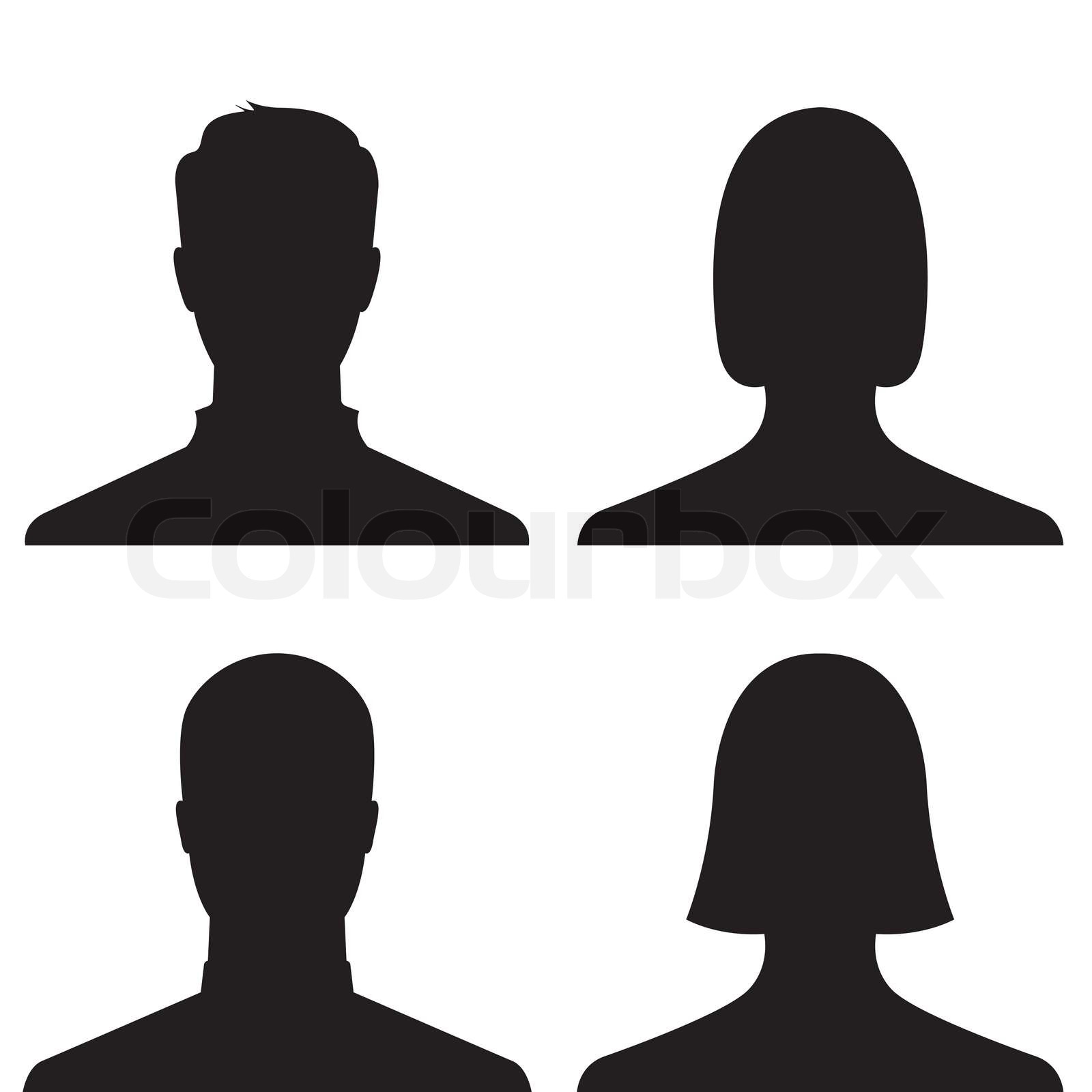 Profilbild | Stock-Vektor | Colourbox