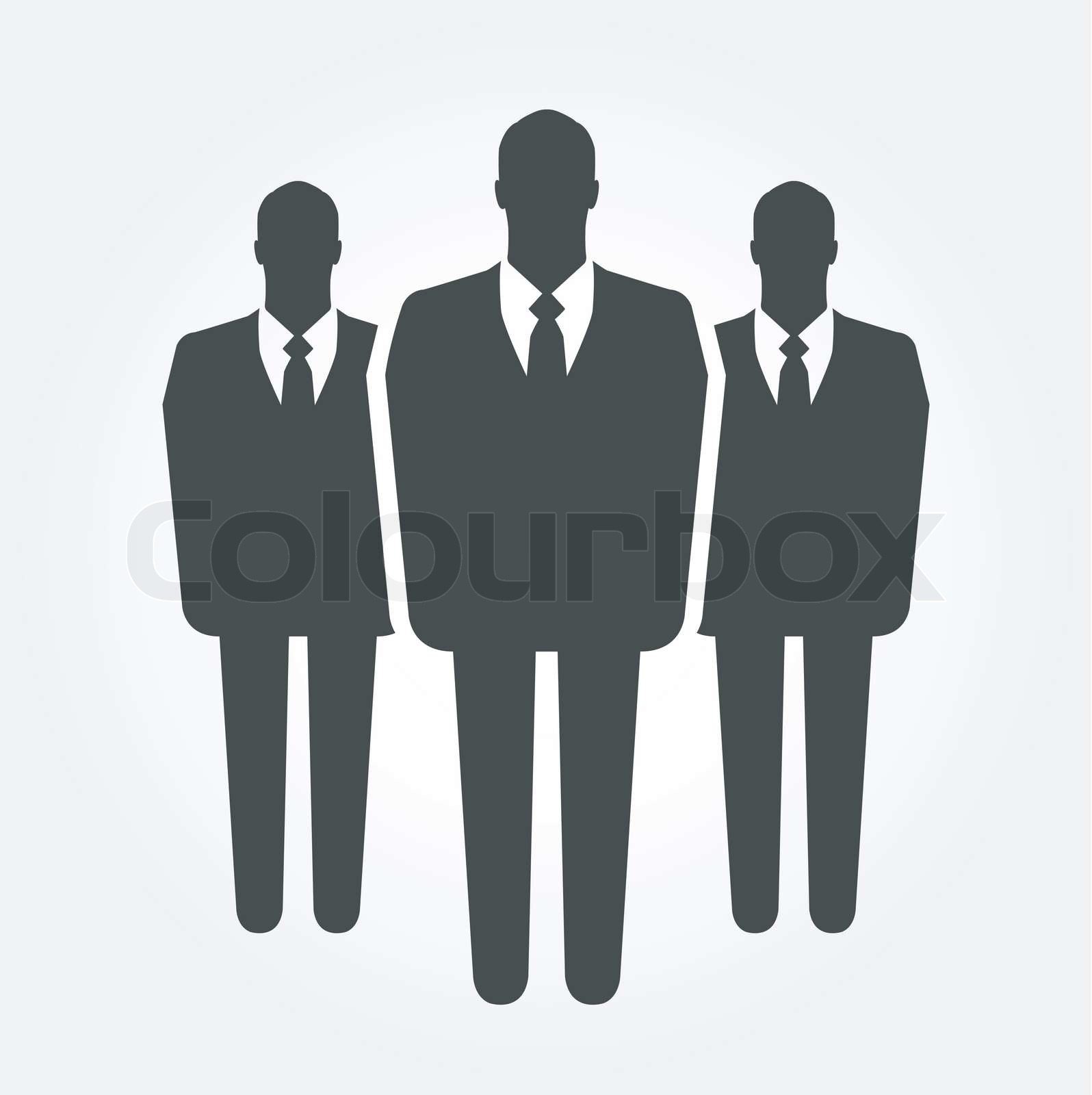 Businessman icon | Stock vector | Colourbox