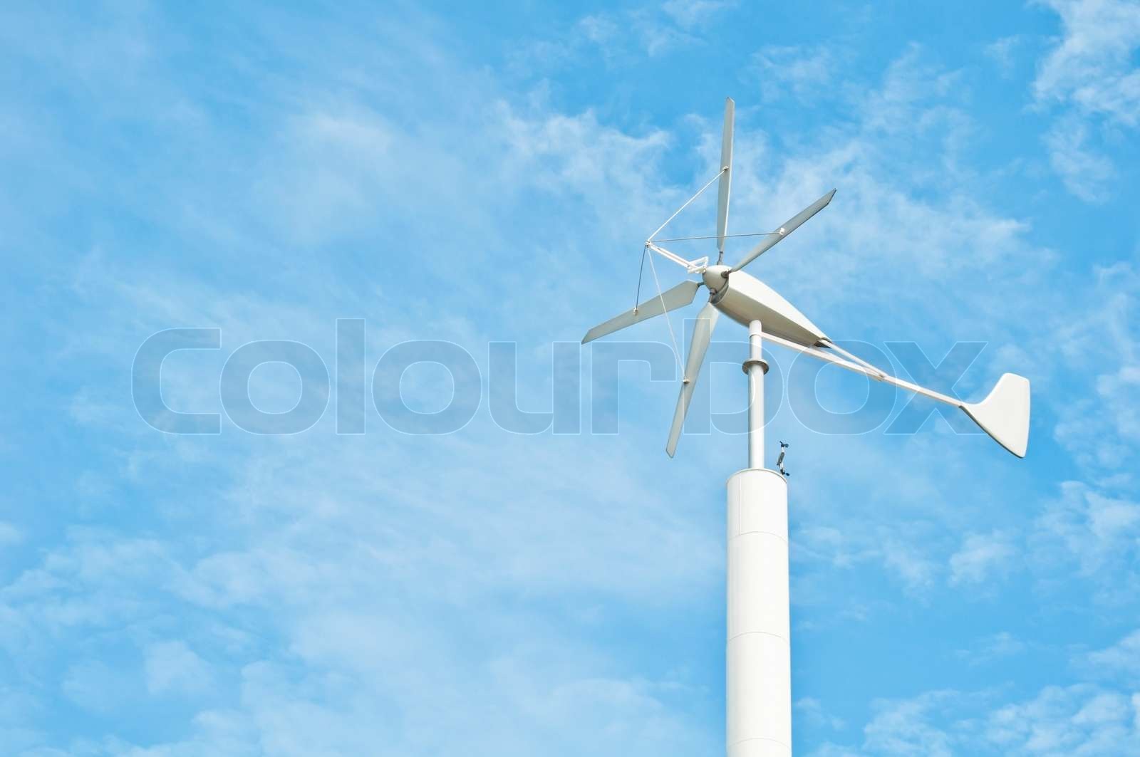 Windrad | Stock Bild | Colourbox