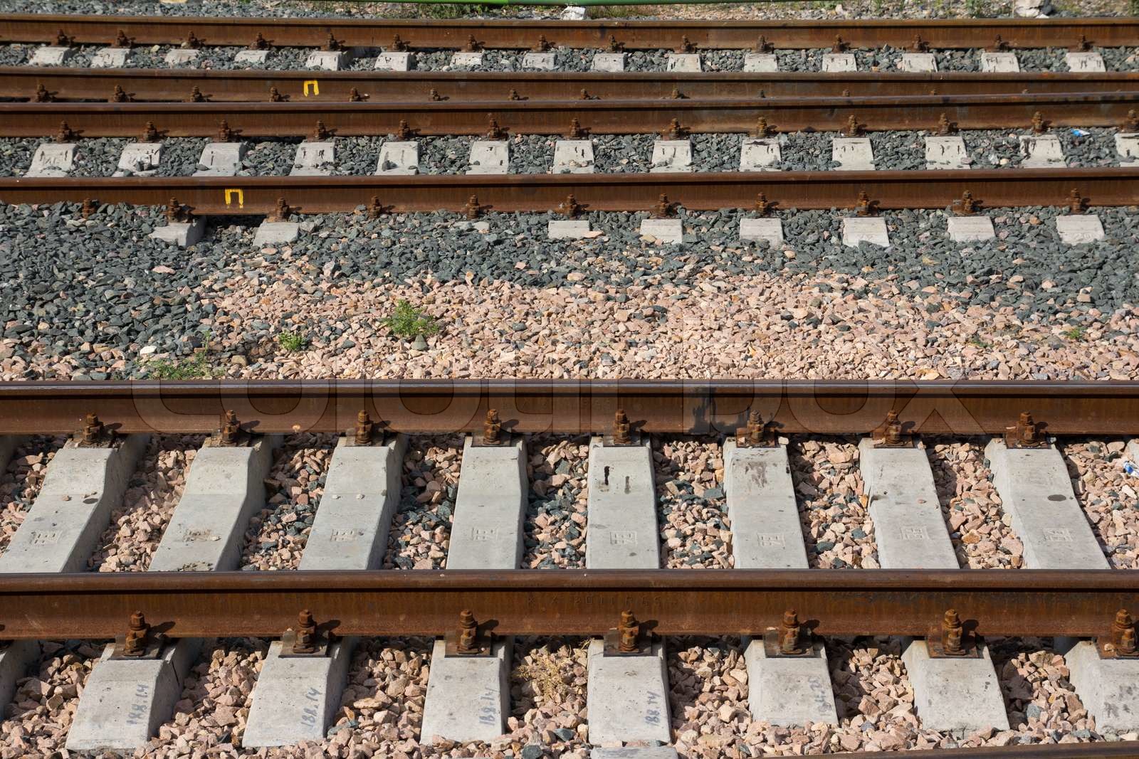 railroad | Stock image | Colourbox