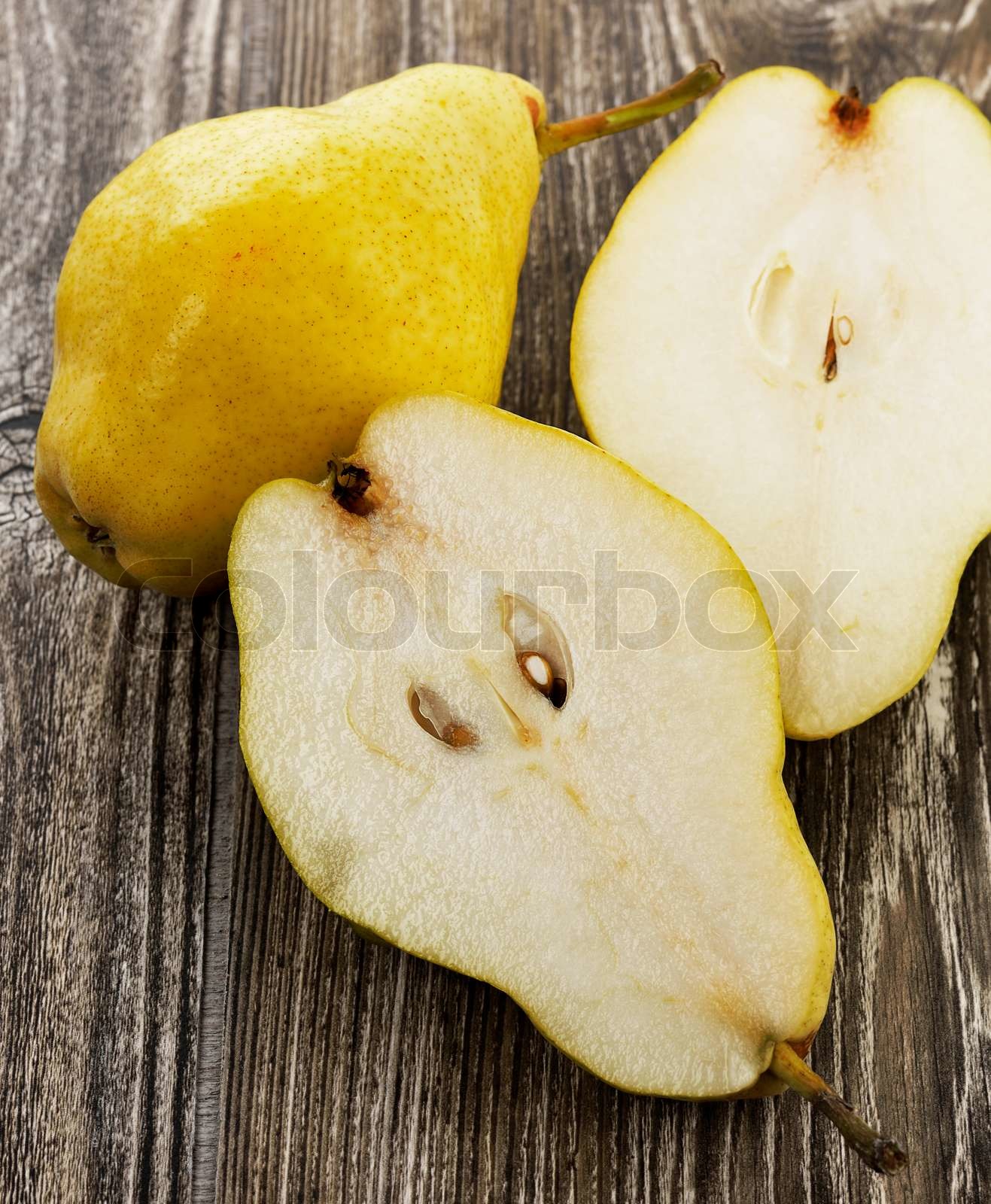 Yellow Pears | Stock image | Colourbox