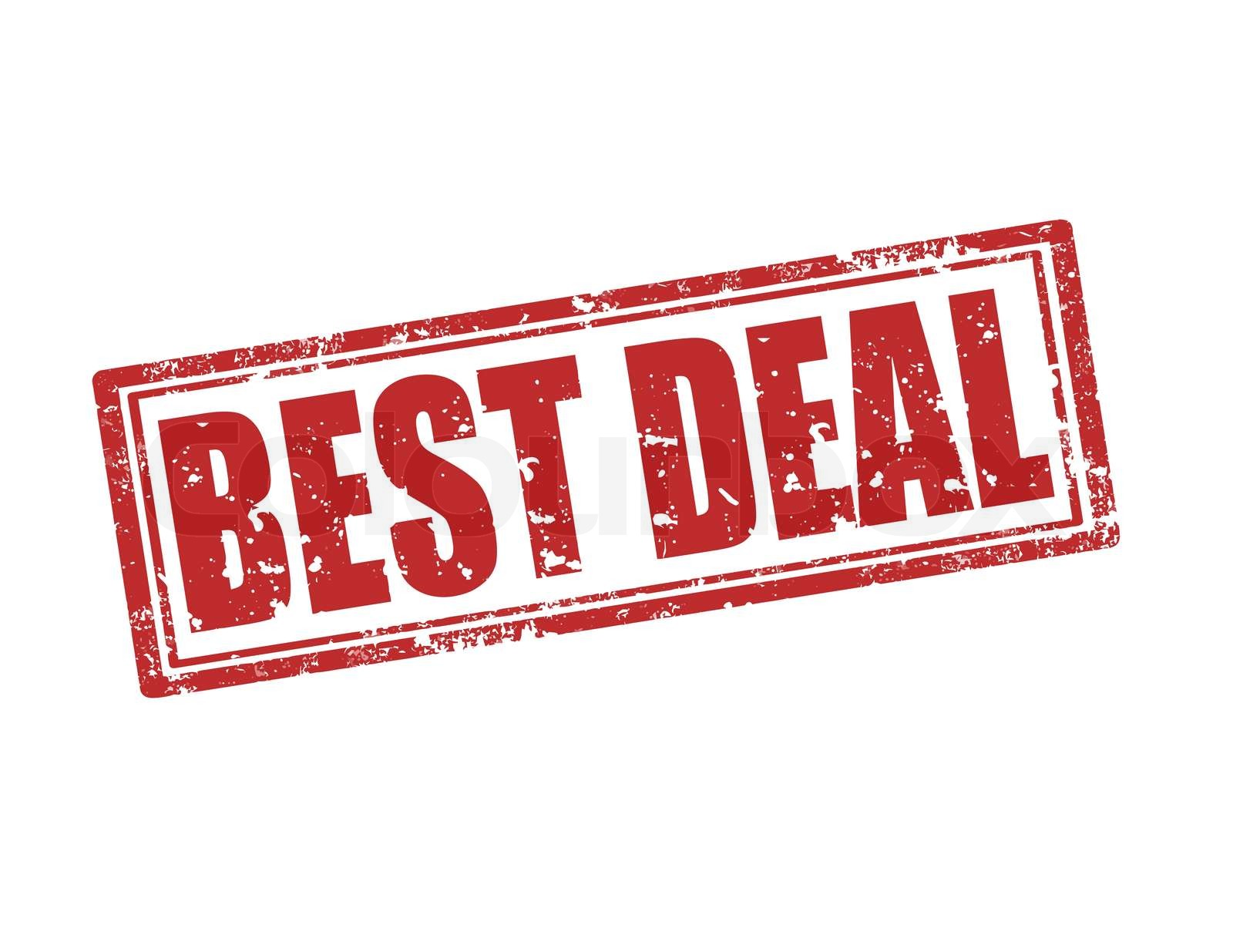Best Deal-Stempel | Stock-Vektor | Colourbox