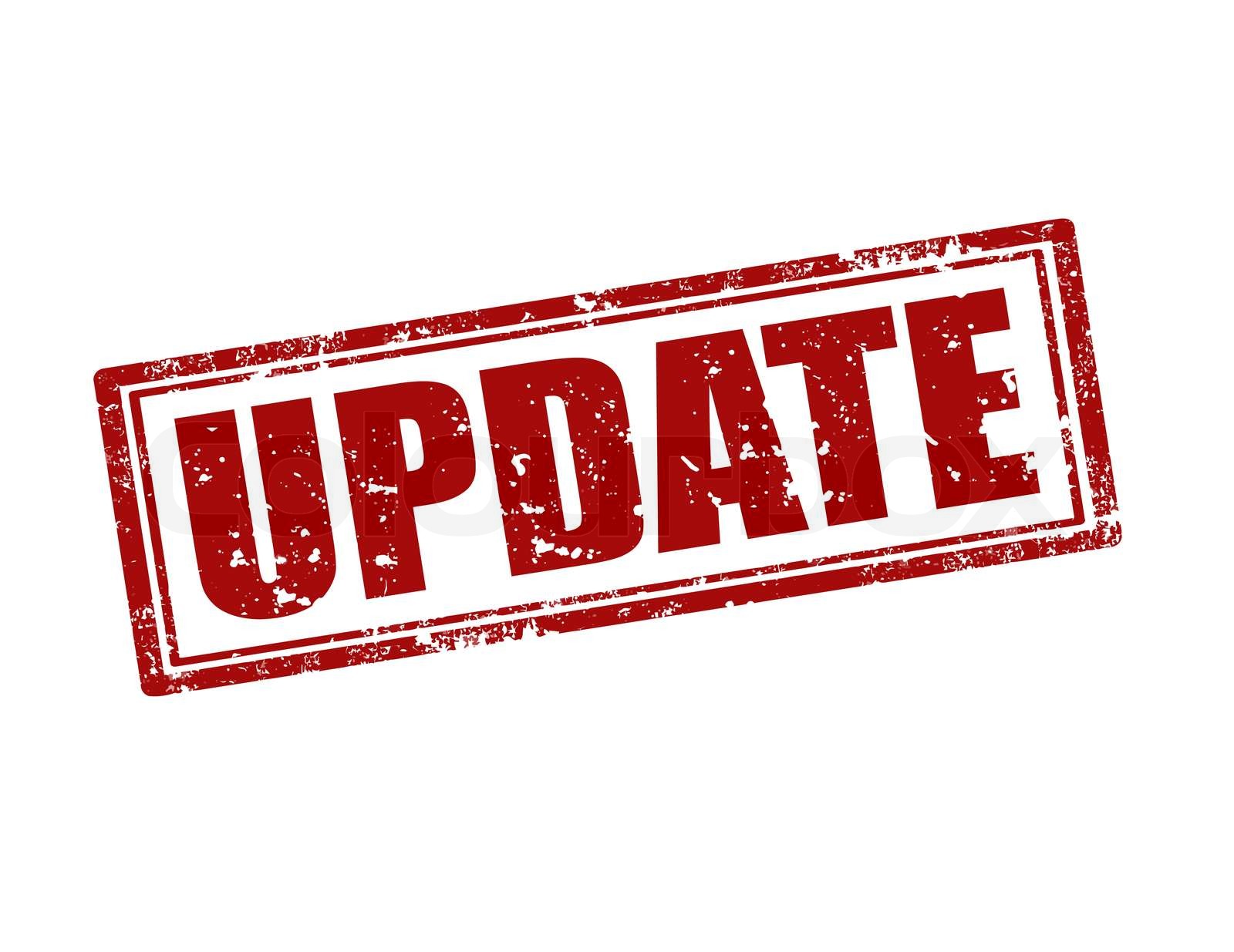 Update - Stempel | Stock-Vektor | Colourbox