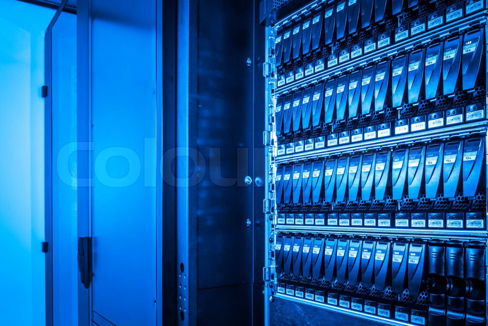 data center | Stock image | Colourbox