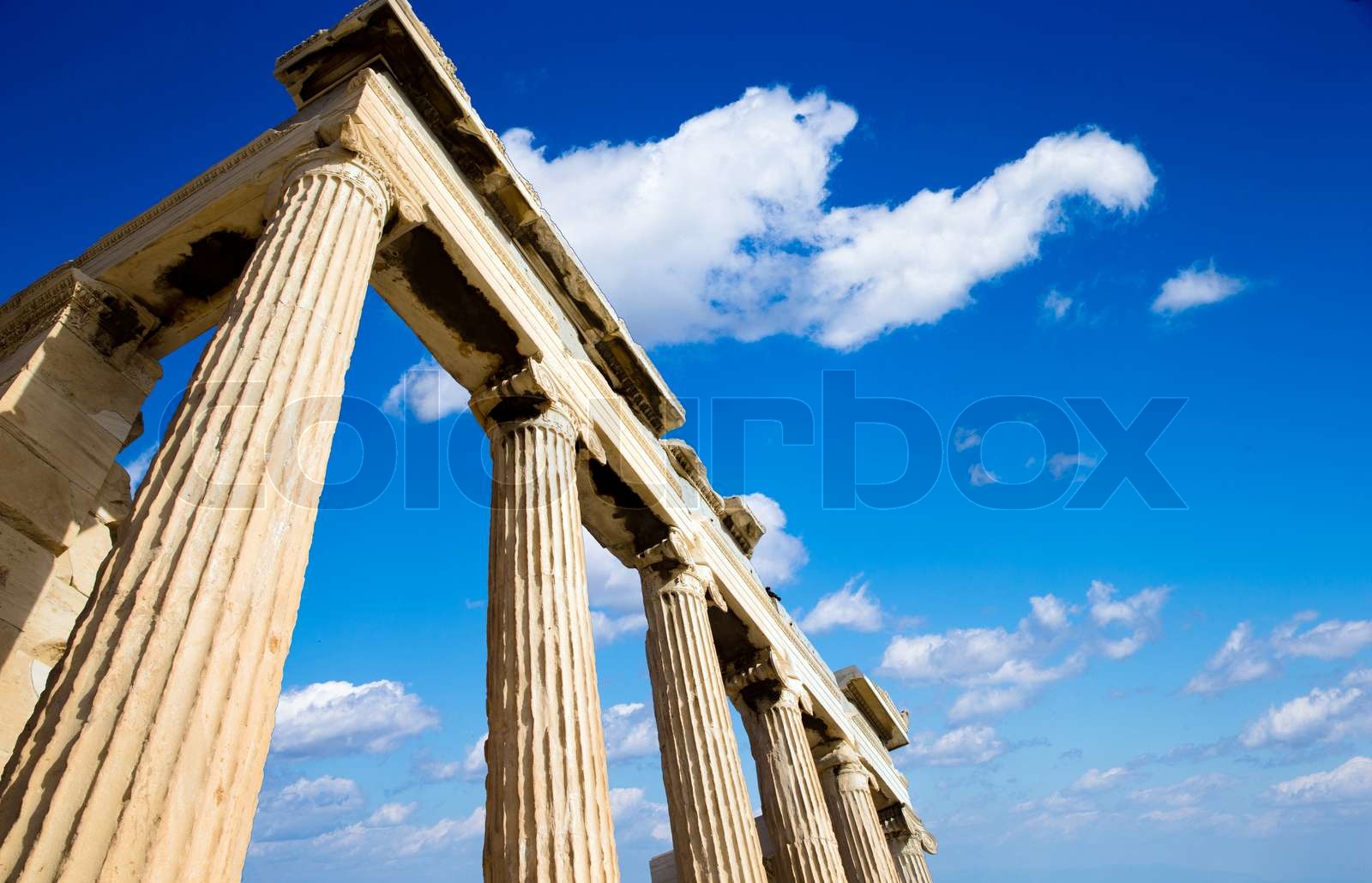 Acropolis | Stock image | Colourbox