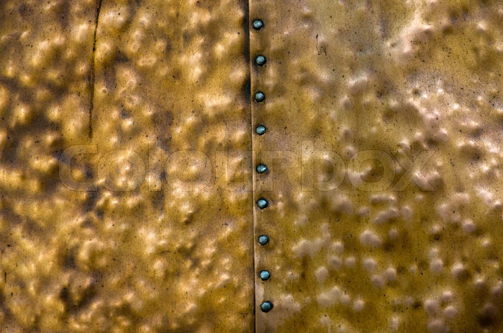 bronze metal texture | Stock image | Colourbox