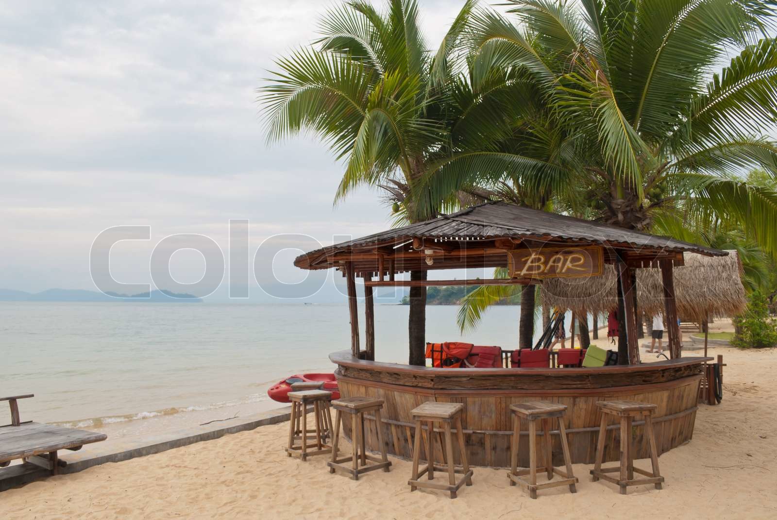 Beach bar | Stock image | Colourbox