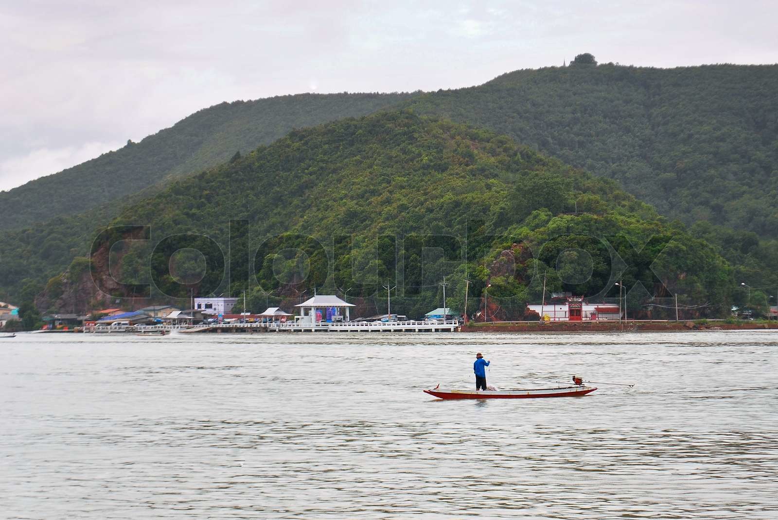 songkhla lake | Stock image | Colourbox