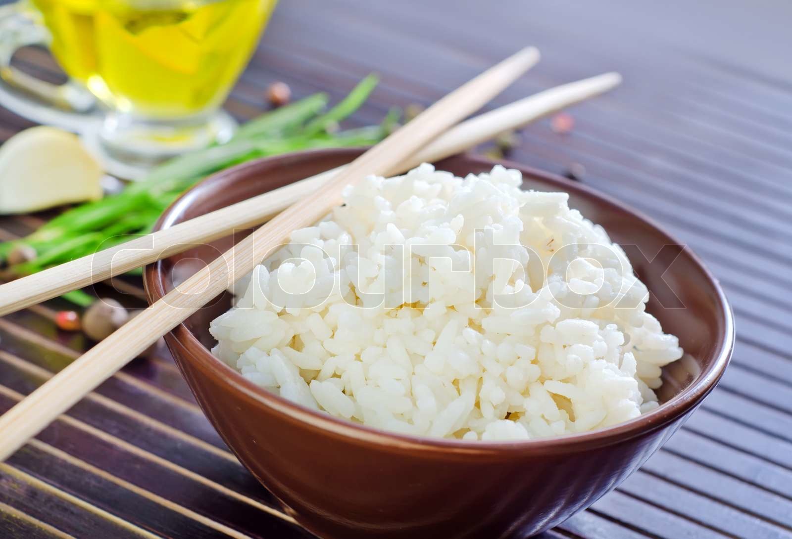 kogt ris | Stock foto | Colourbox