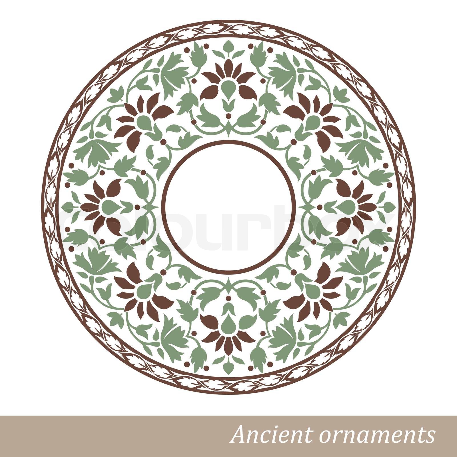 Ornament | Stock-Vektor | Colourbox