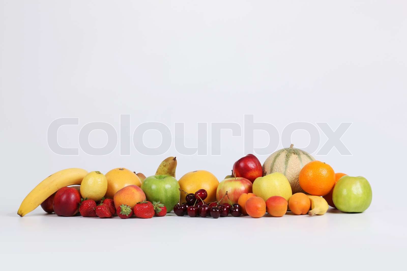Obst | Stock Bild | Colourbox